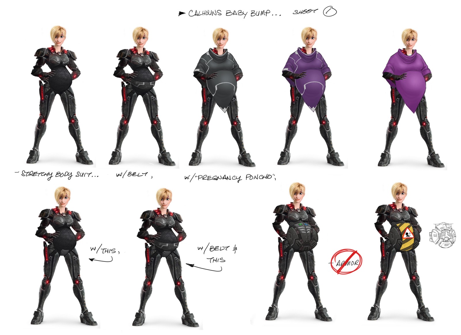 jeff merghart - Ralph Breaks The Internet: Felix and Calhoun