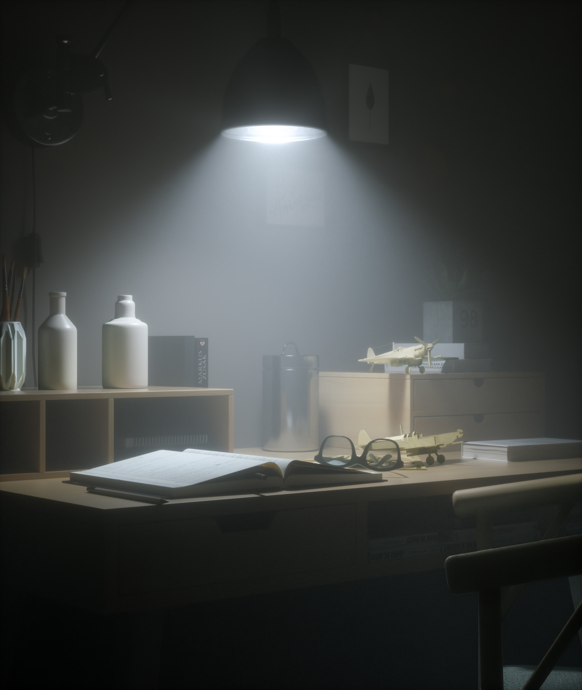 ArtStation - Work Room