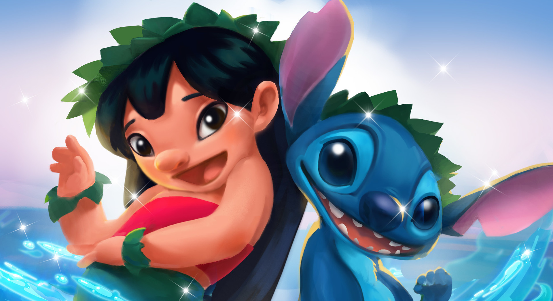 ArtStation - Lilo & Stitch