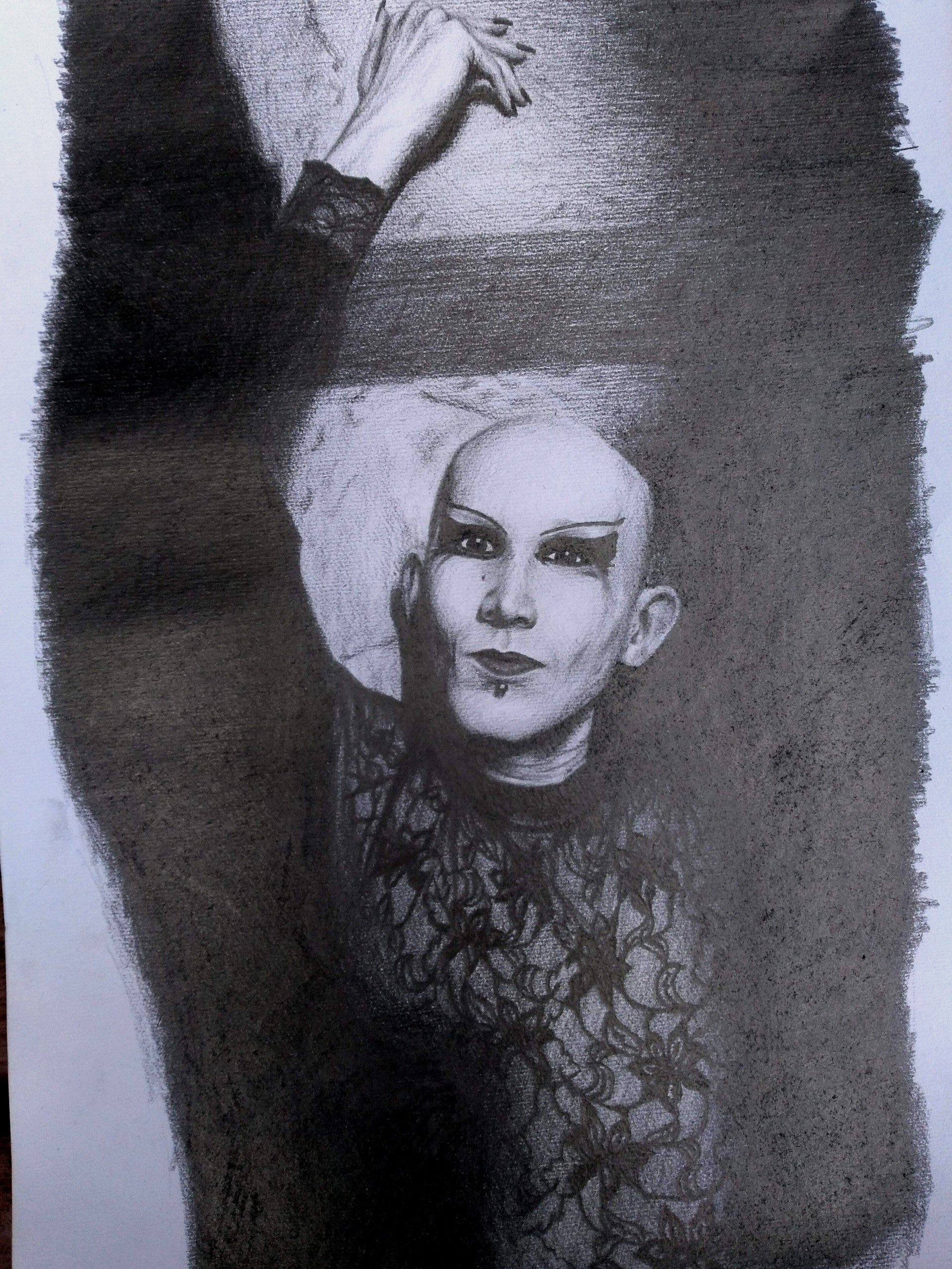 ArtStation - Gothic portrait