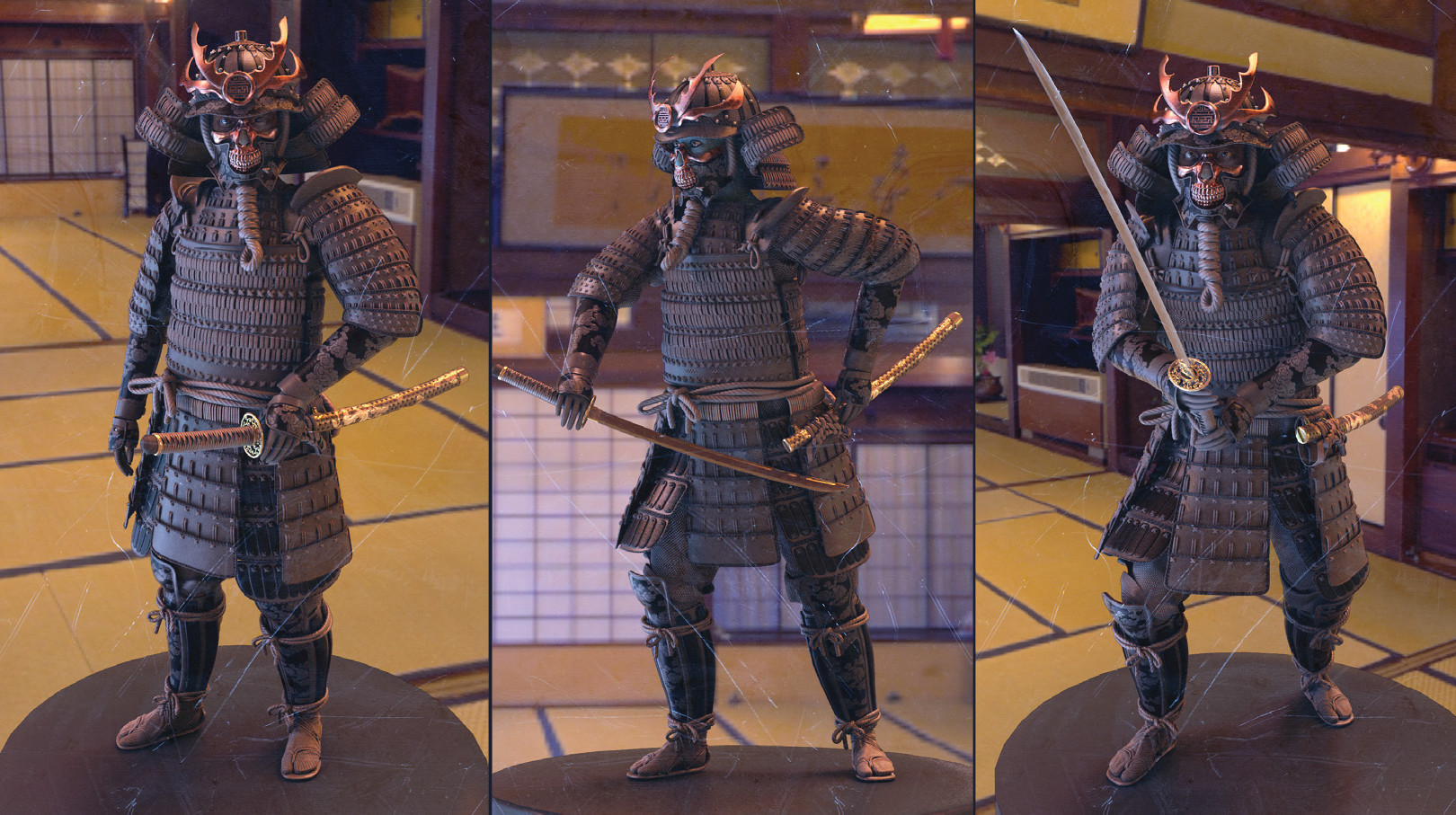 ArtStation - Samurai Armor