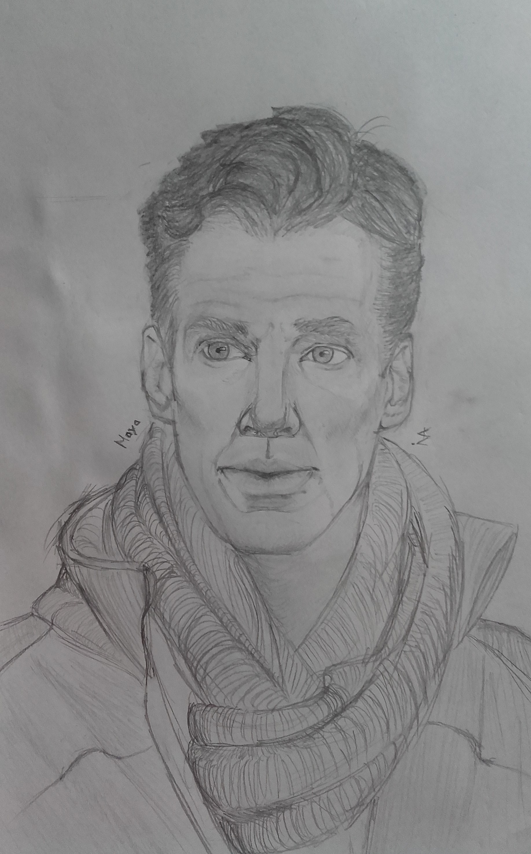 ArtStation - Benedict Cumberbatch