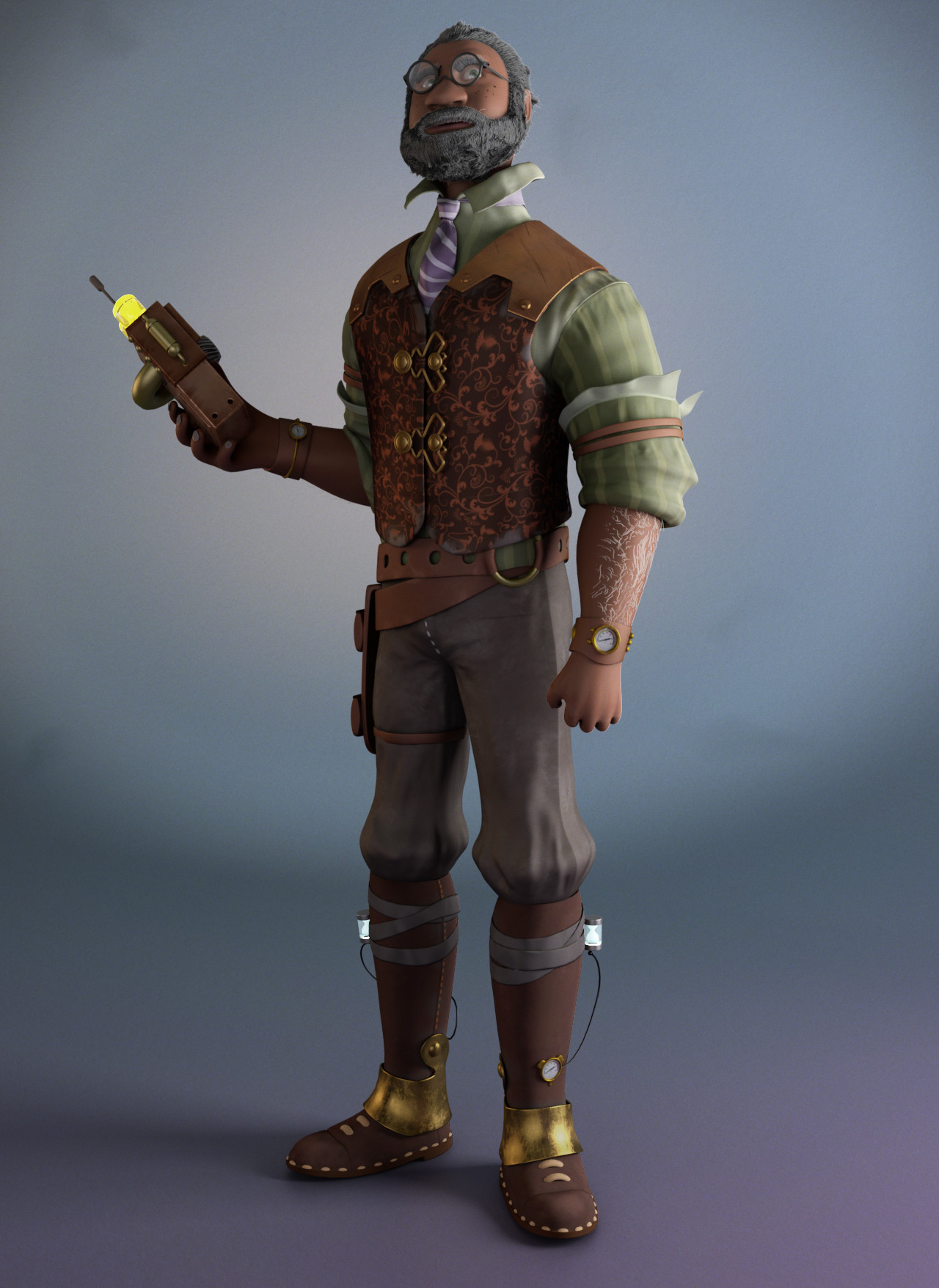 ArtStation - Professor Evil - Detective