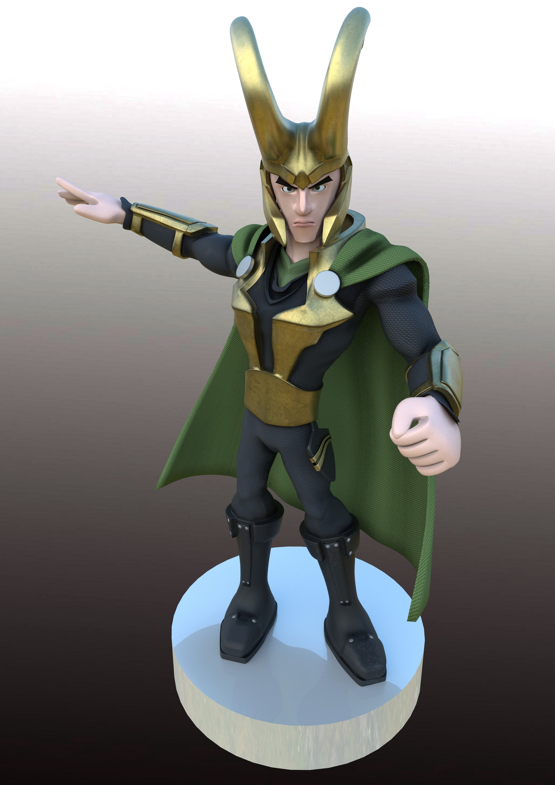 Disney Infinity Loki