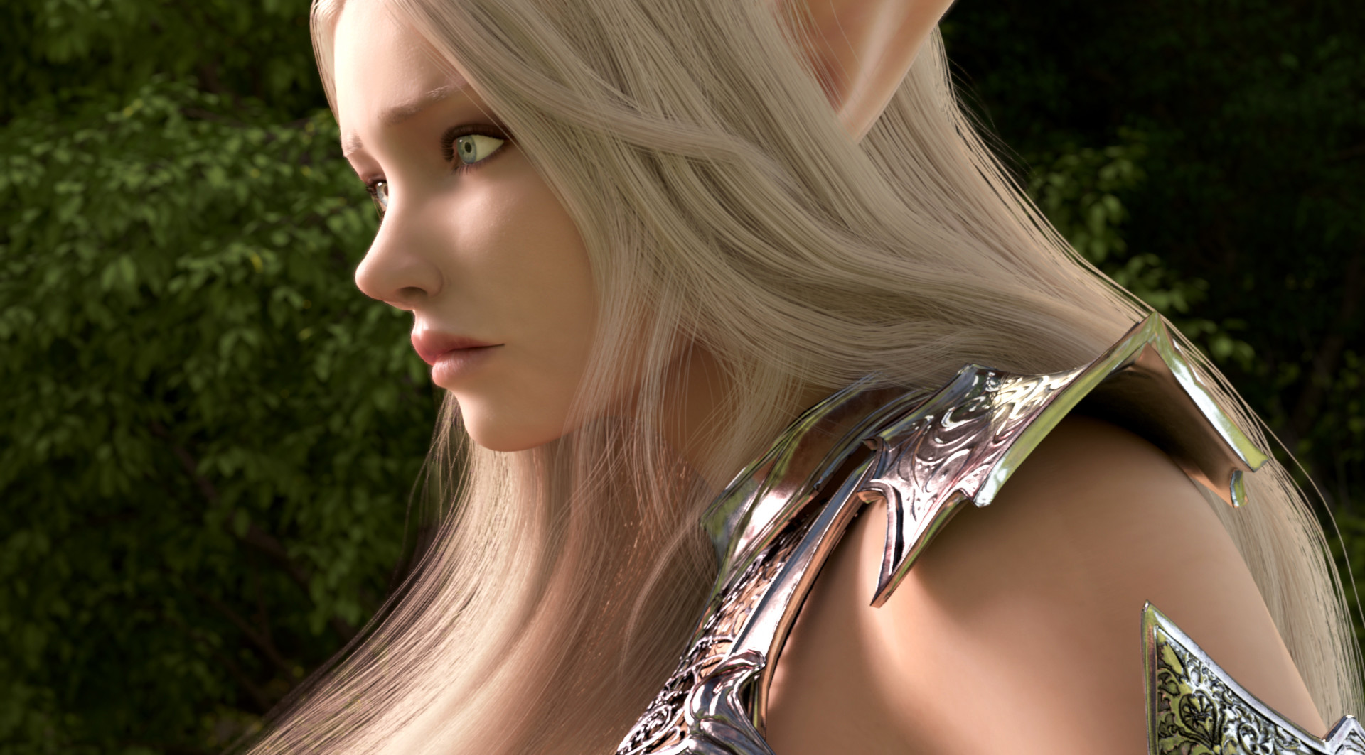 ArtStation - Elf Knight