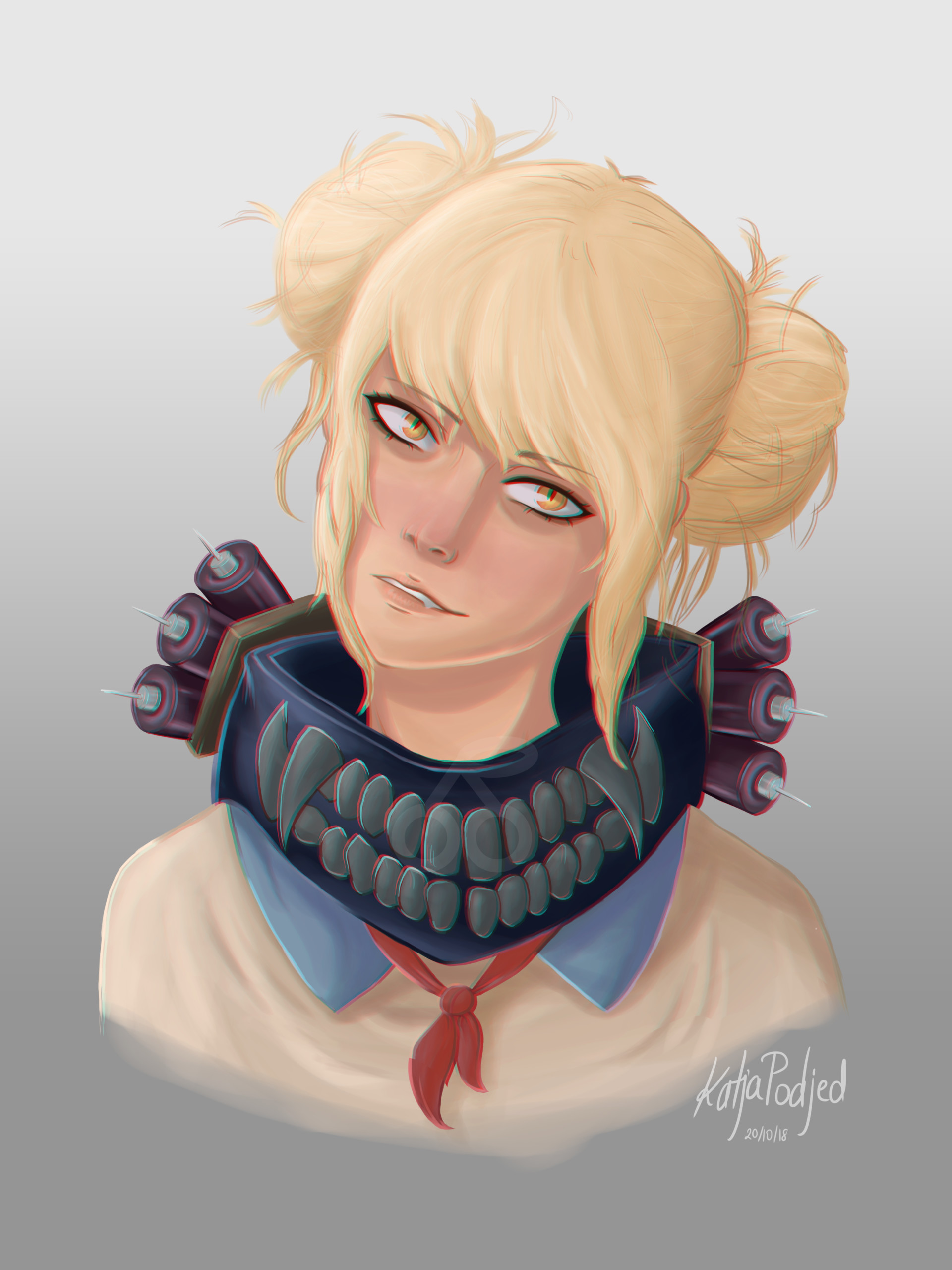 ArtStation - Toga Himiko