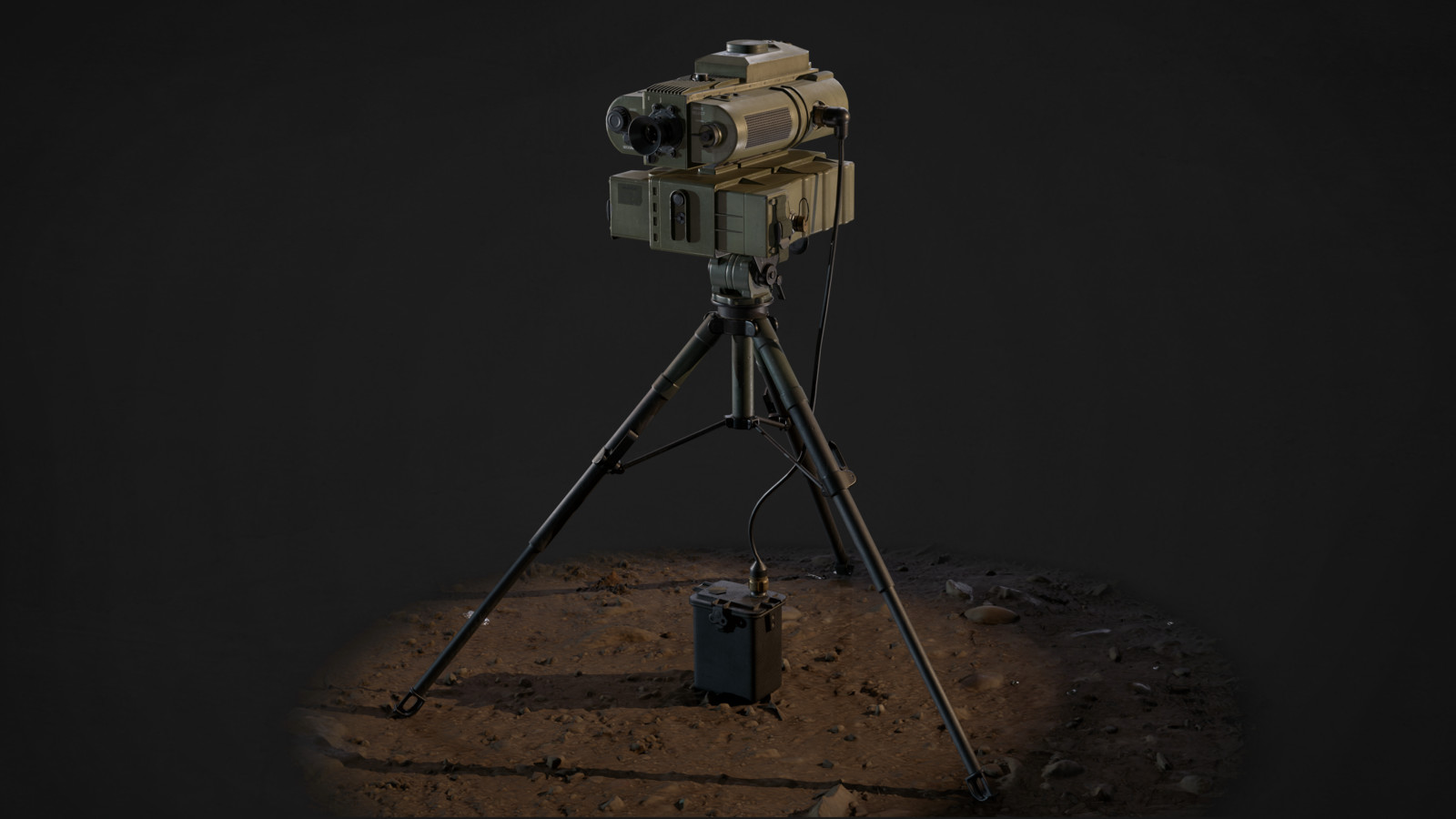 Felix van den Berg - Lightweight laser designator rangefinder (LLDR)