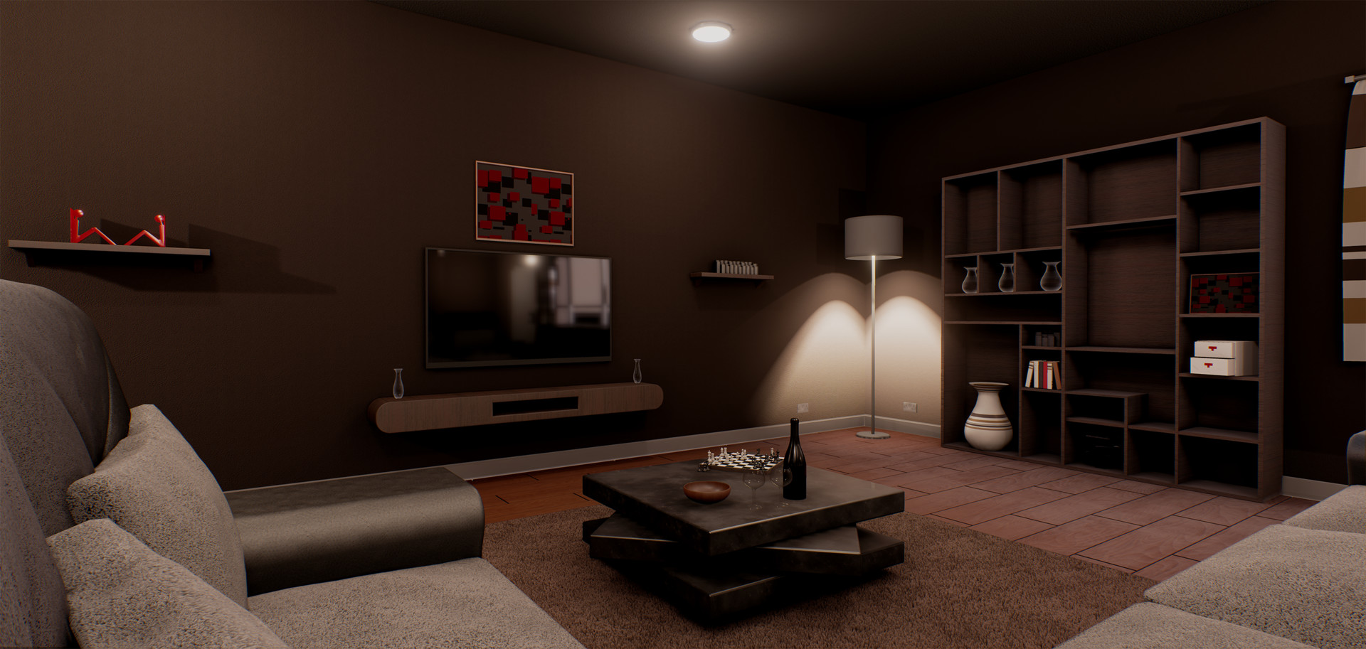 Jordan Ashton - 3D Arch-Viz Environment - Unreal Engine