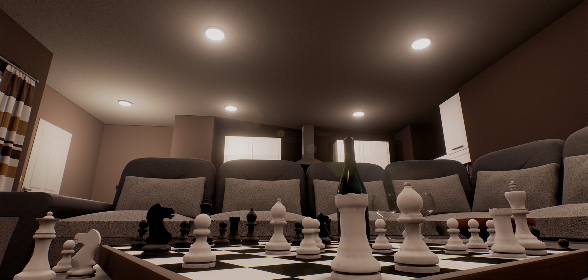 Jordan Ashton - 3D Arch-Viz Environment - Unreal Engine