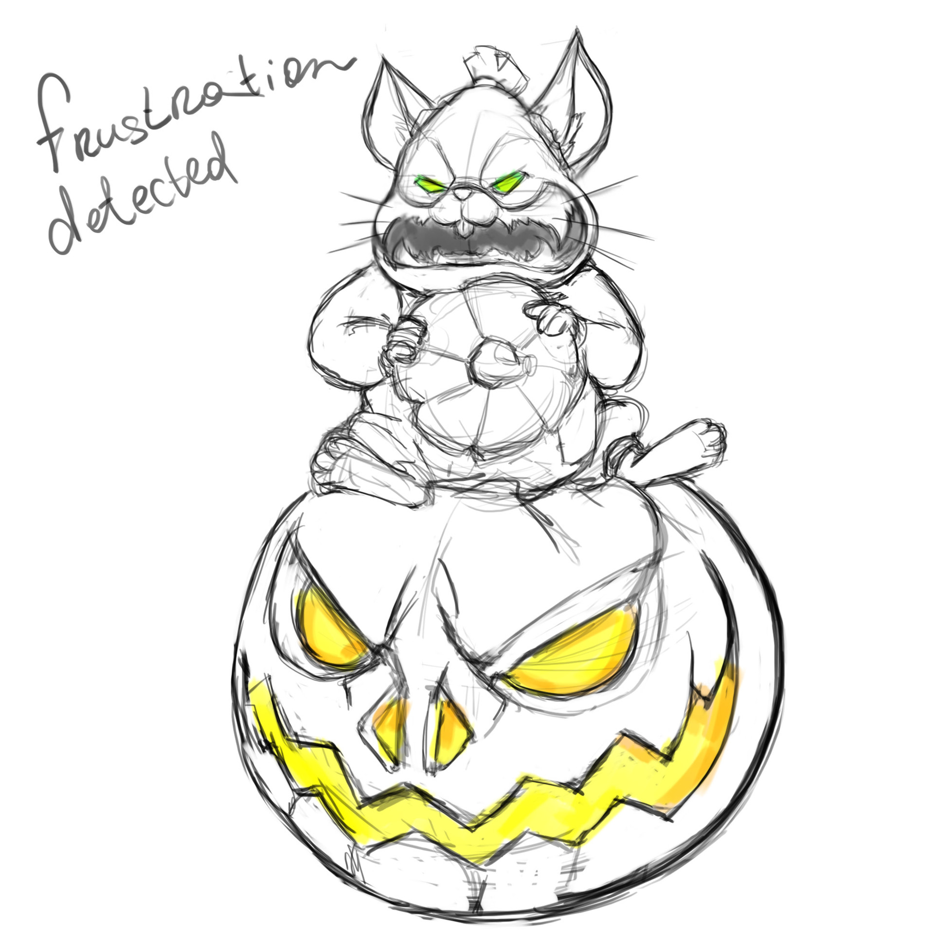 how to draw overwatch wrecking ball