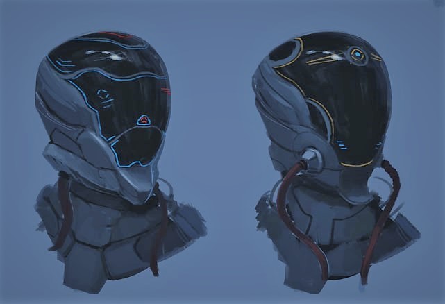 ArtStation - Helmets