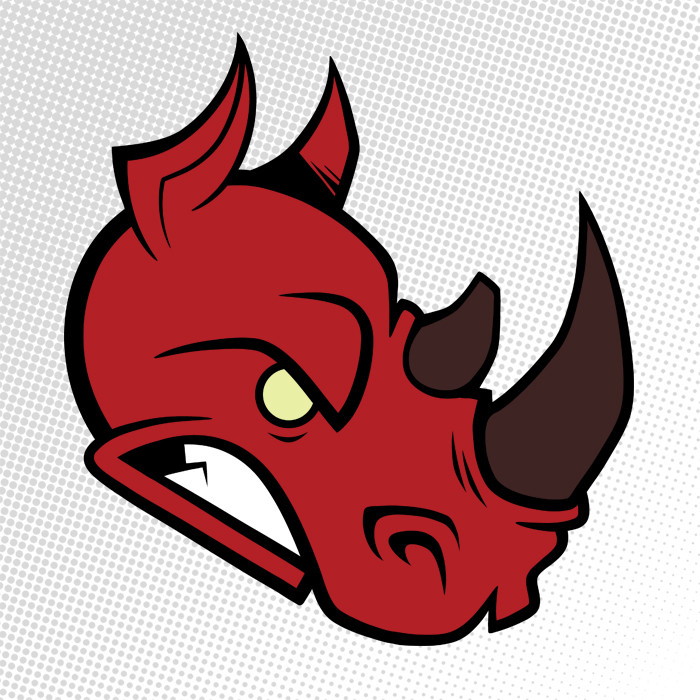 ArtStation - Brute Force Esports - Simplified Rhino Logo