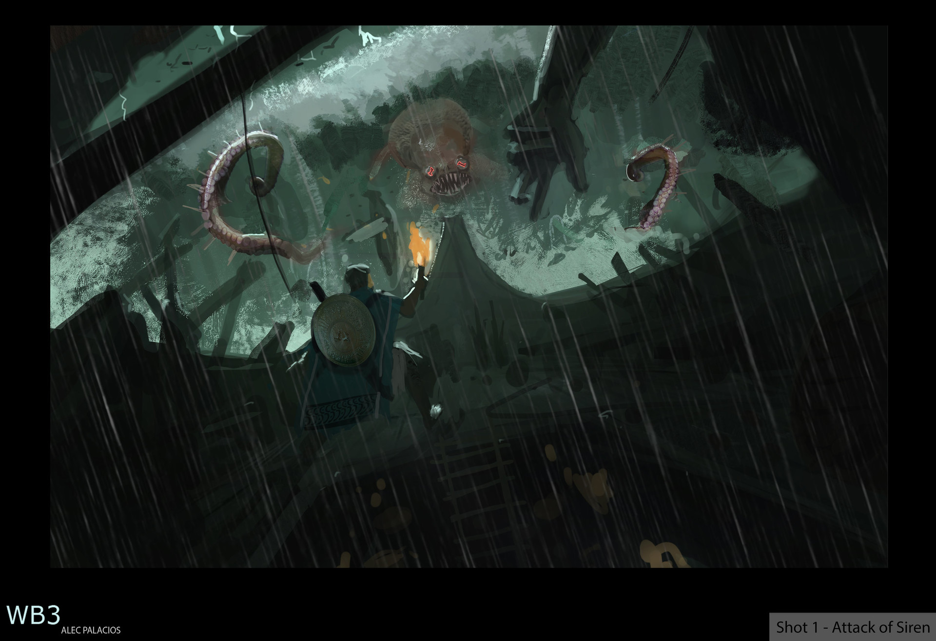 ArtStation - Call of Calypso