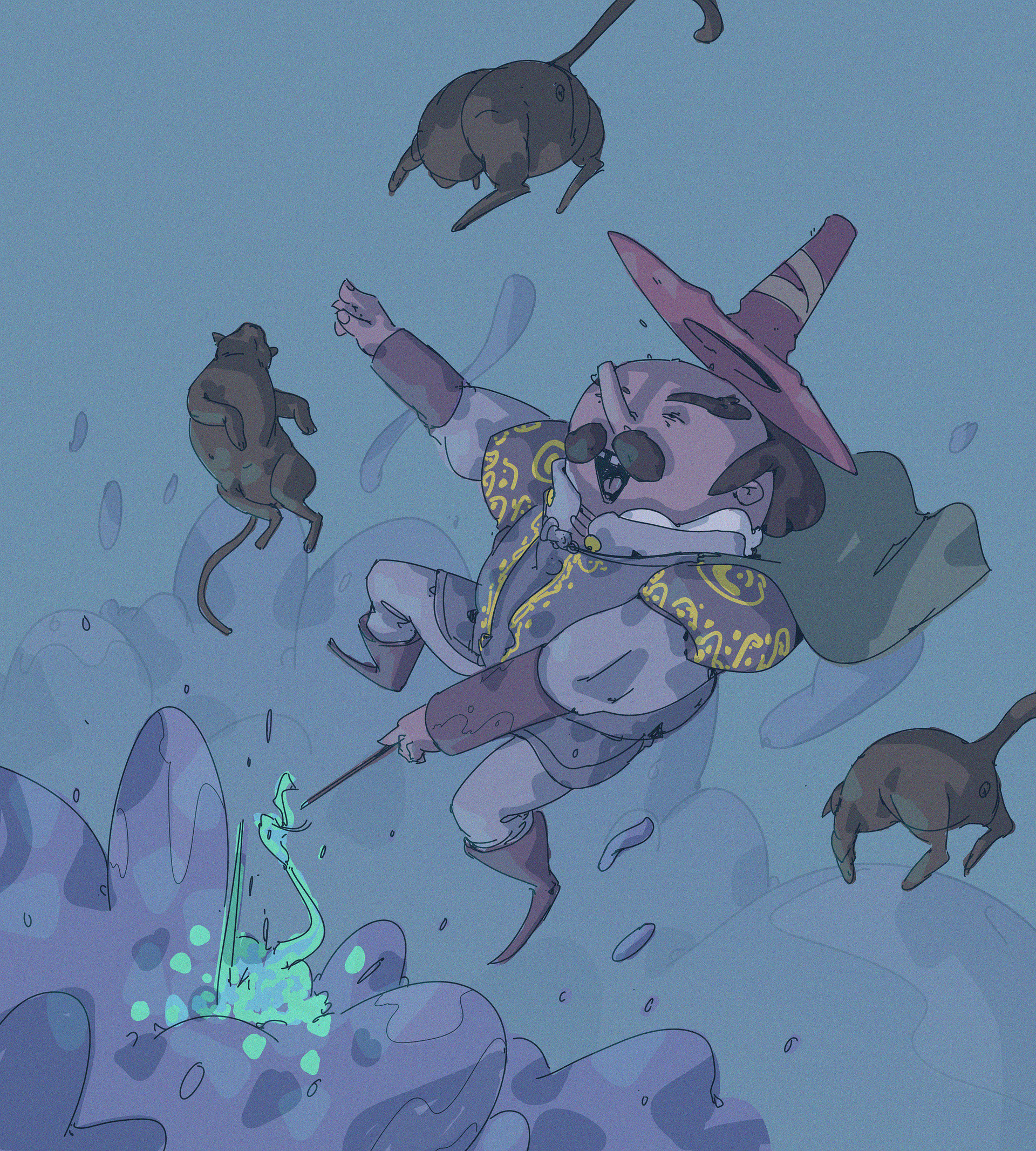 ArtStation - Kitty time