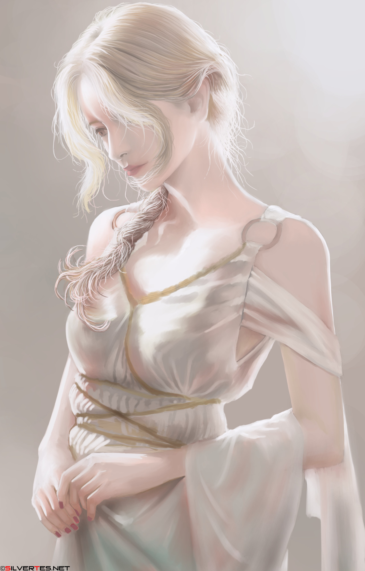 ArtStation - Luminous Lady