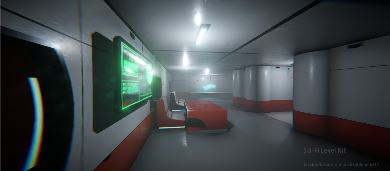 ArtStation - Sci Fi Modular Level Kit