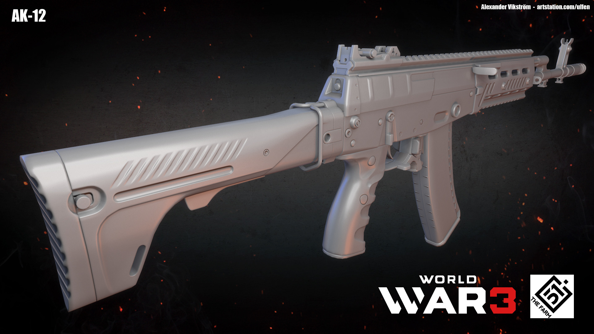 Alexander Vikström - World War 3 - Weapons PART I