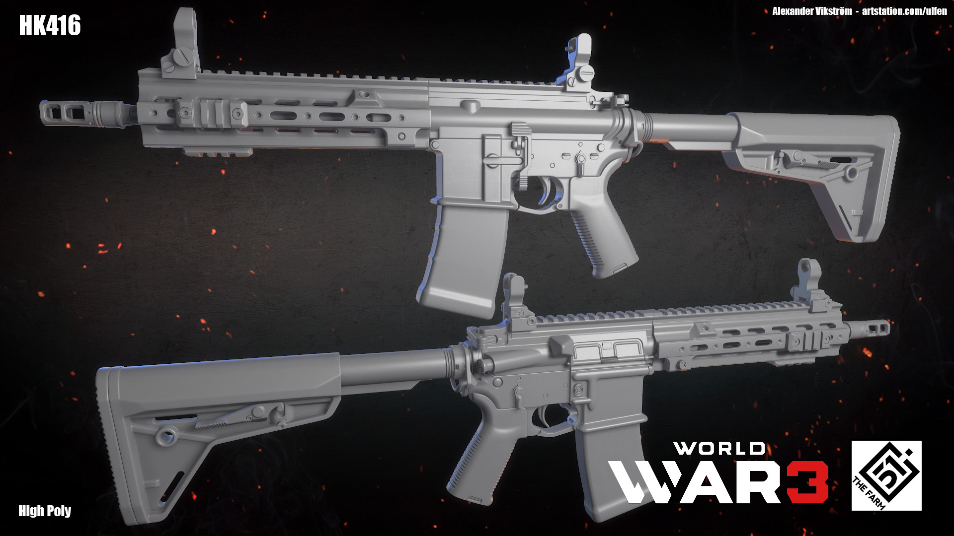 Alexander Vikström - World War 3 - Weapons PART I