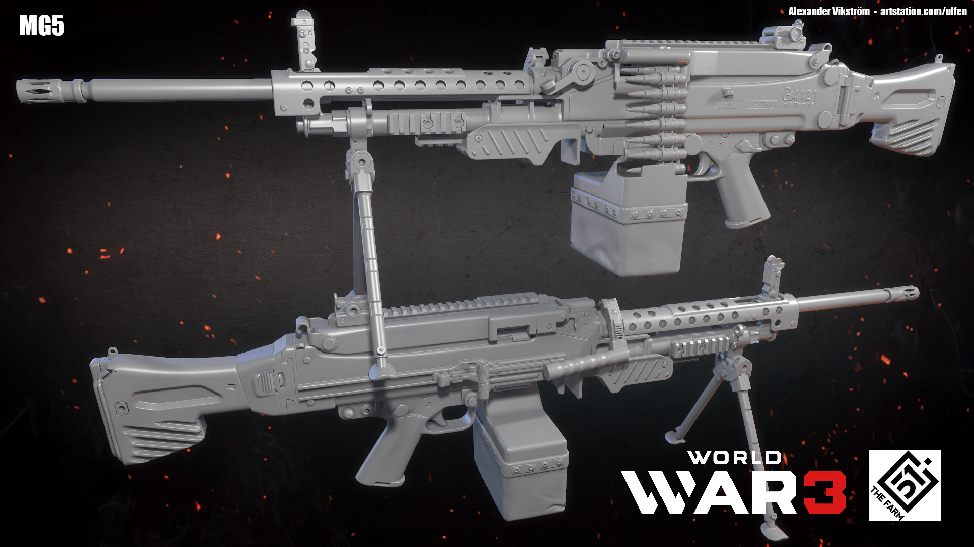 Alexander Vikström - World War 3 - Weapons PART I