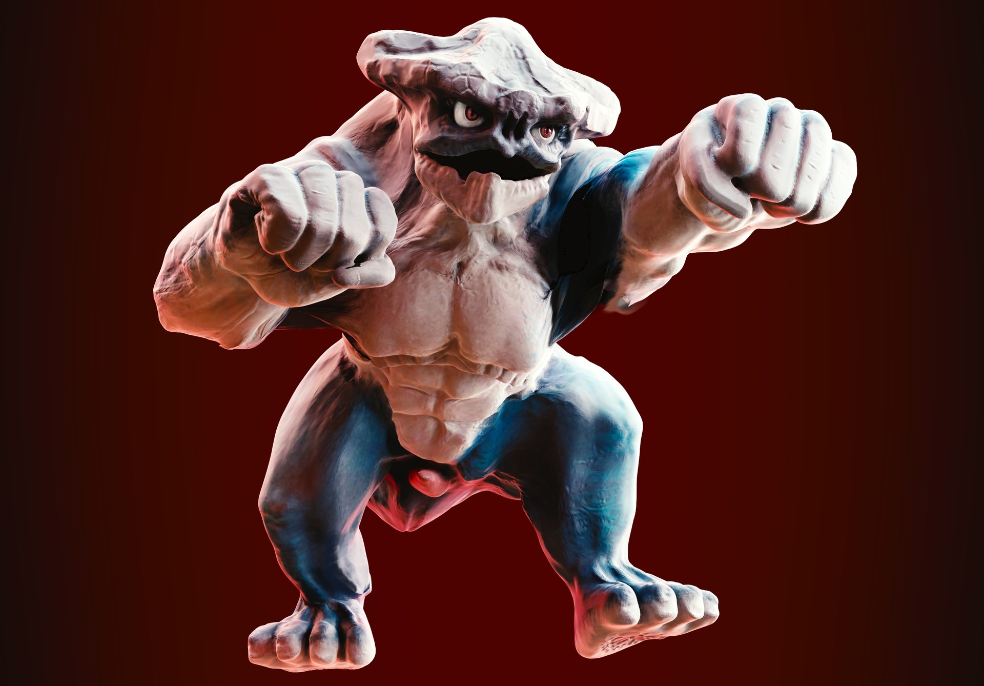 ArtStation - Oh boy, here I go smashing again...