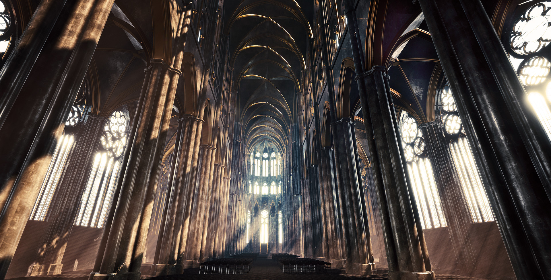 ArtStation - Cathedral