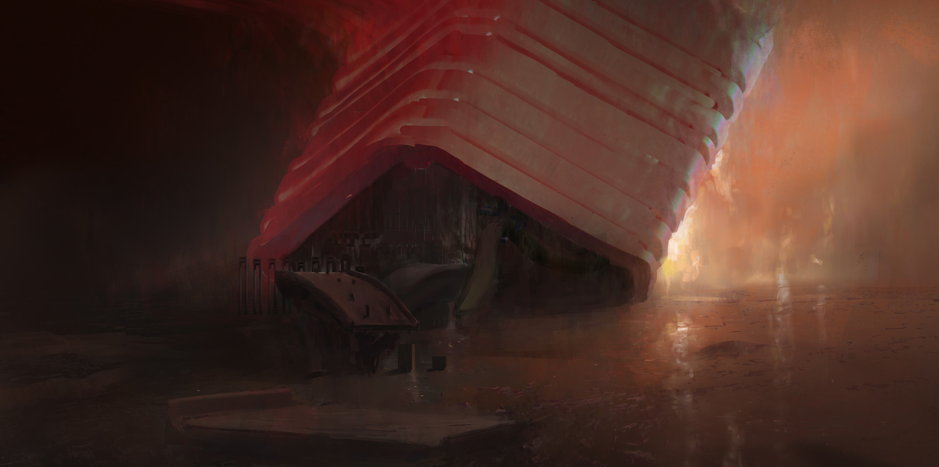 ArtStation - Shell City