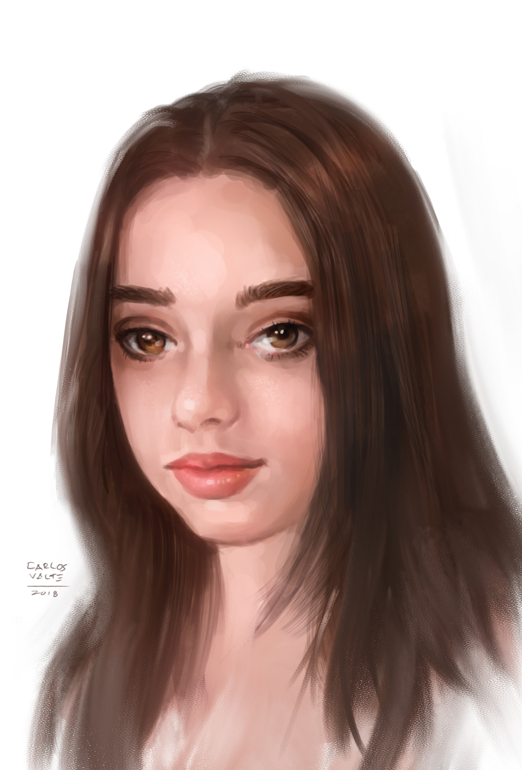 ArtStation - Practice sketch