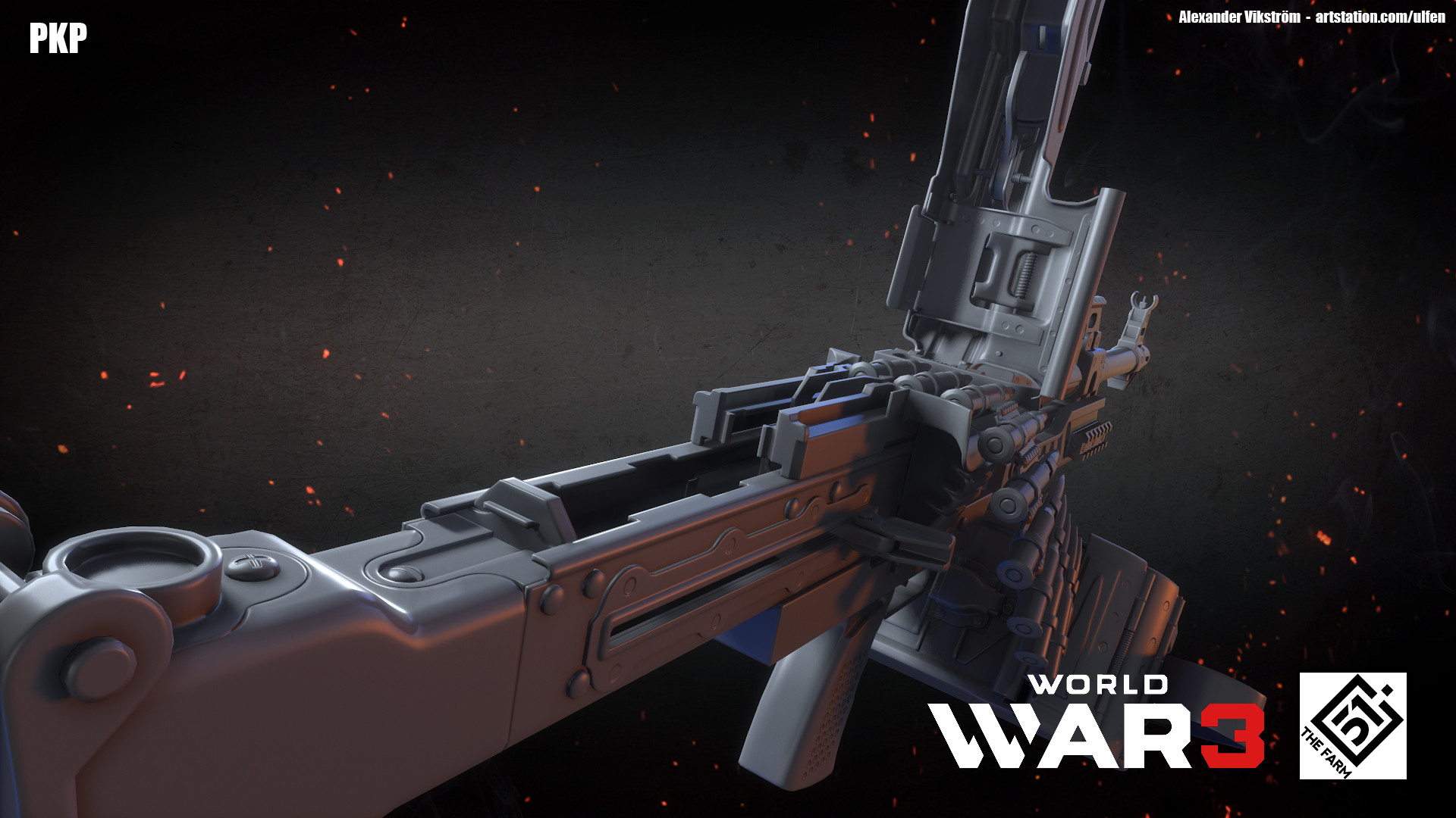 Alexander Vikström - World War 3 - Weapons PART II