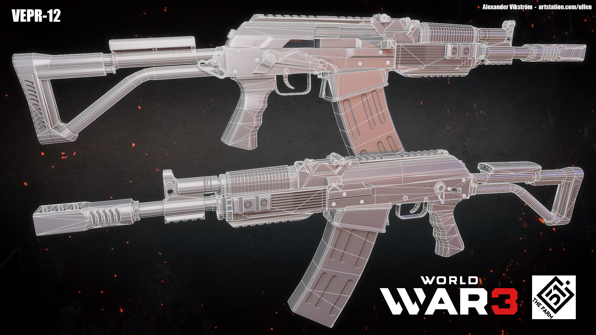 Alexander Vikström - World War 3 - Weapons PART II