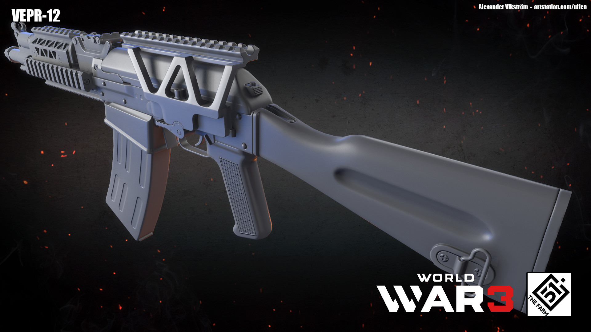 Alexander Vikström - World War 3 - Weapons PART II