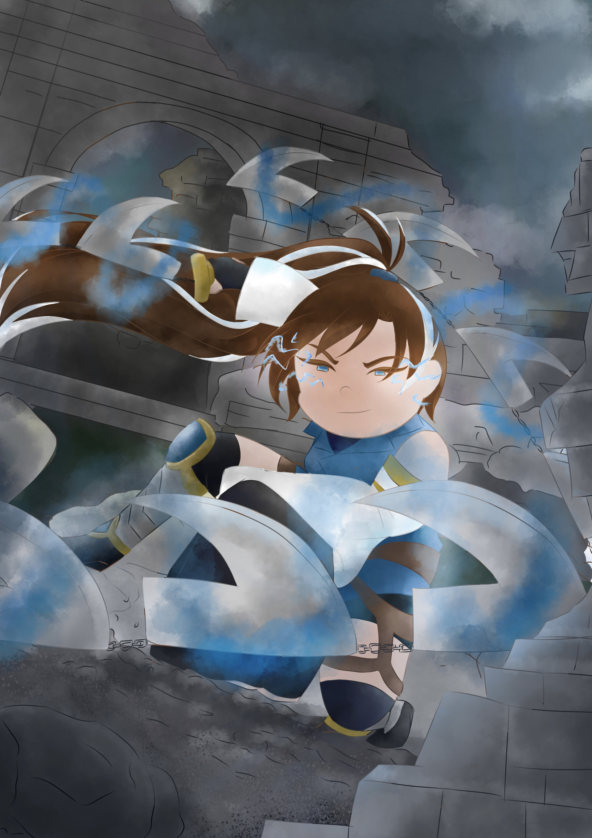 ArtStation - Heroine Concept Art