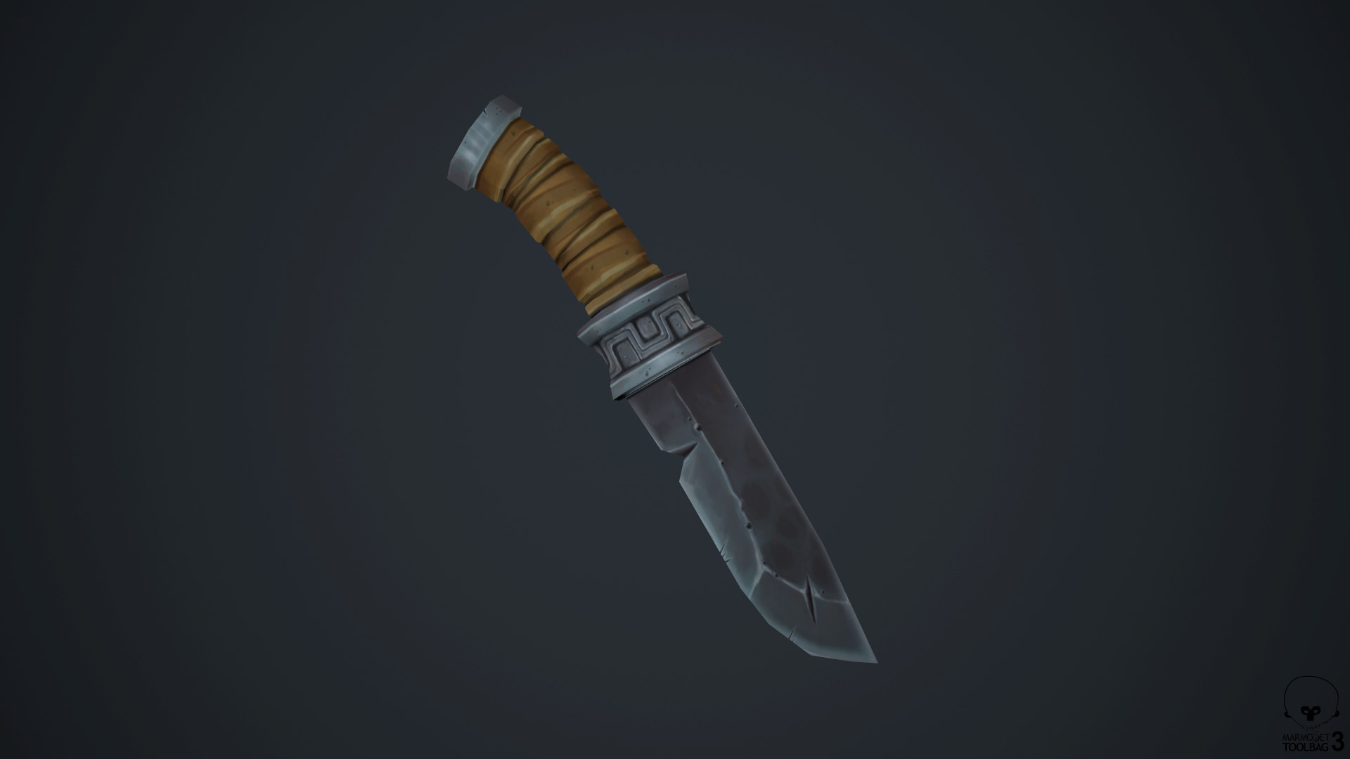 ArtStation - Stylized Knife