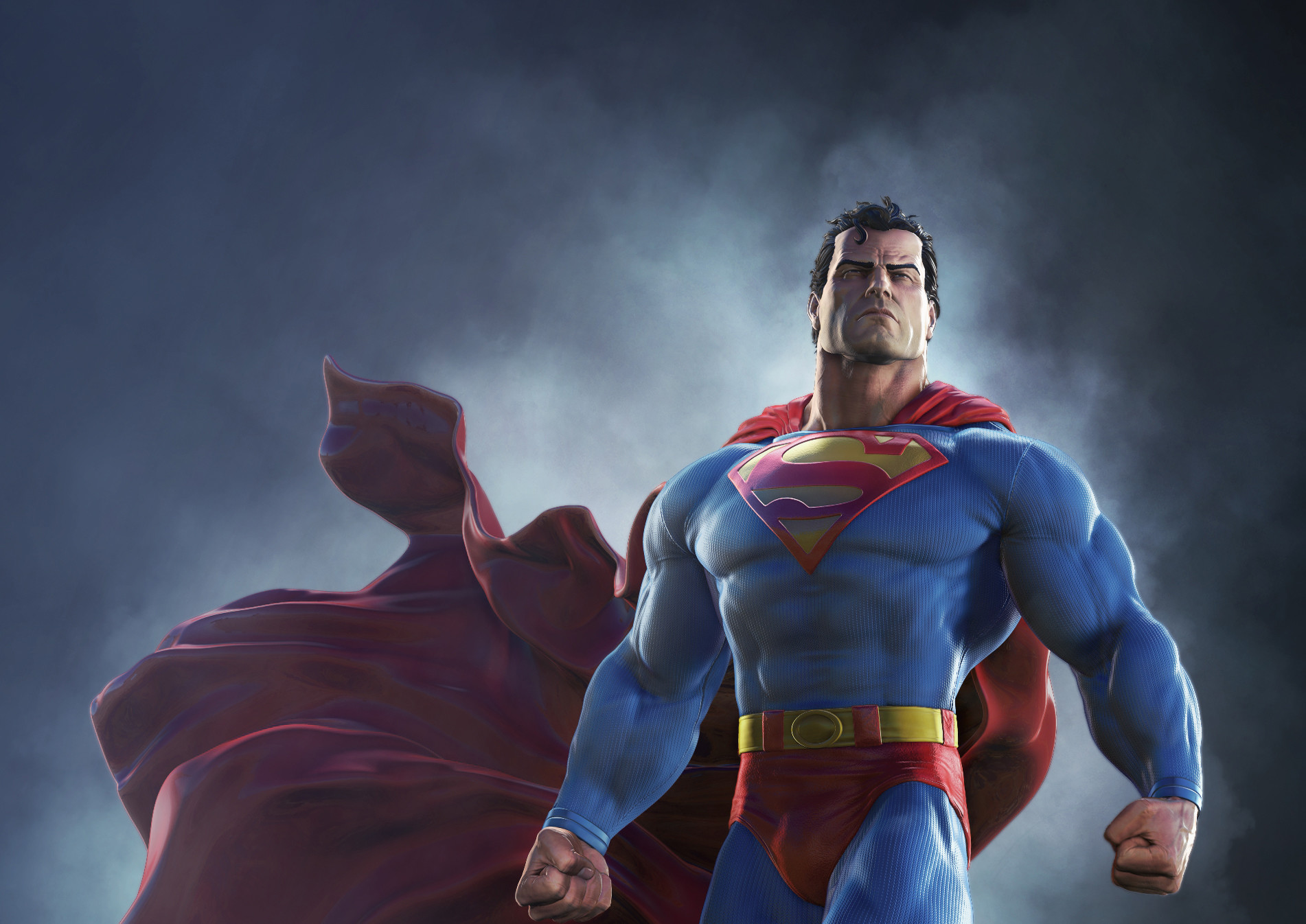 ArtStation - Classic Superman