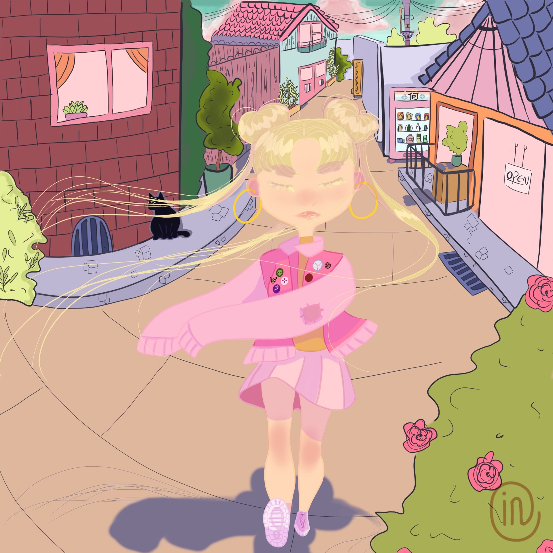 ArtStation - Modern Sailor Moon