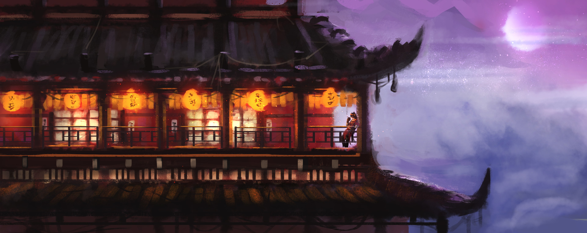 ArtStation - mood sketches, Ricardo Emig