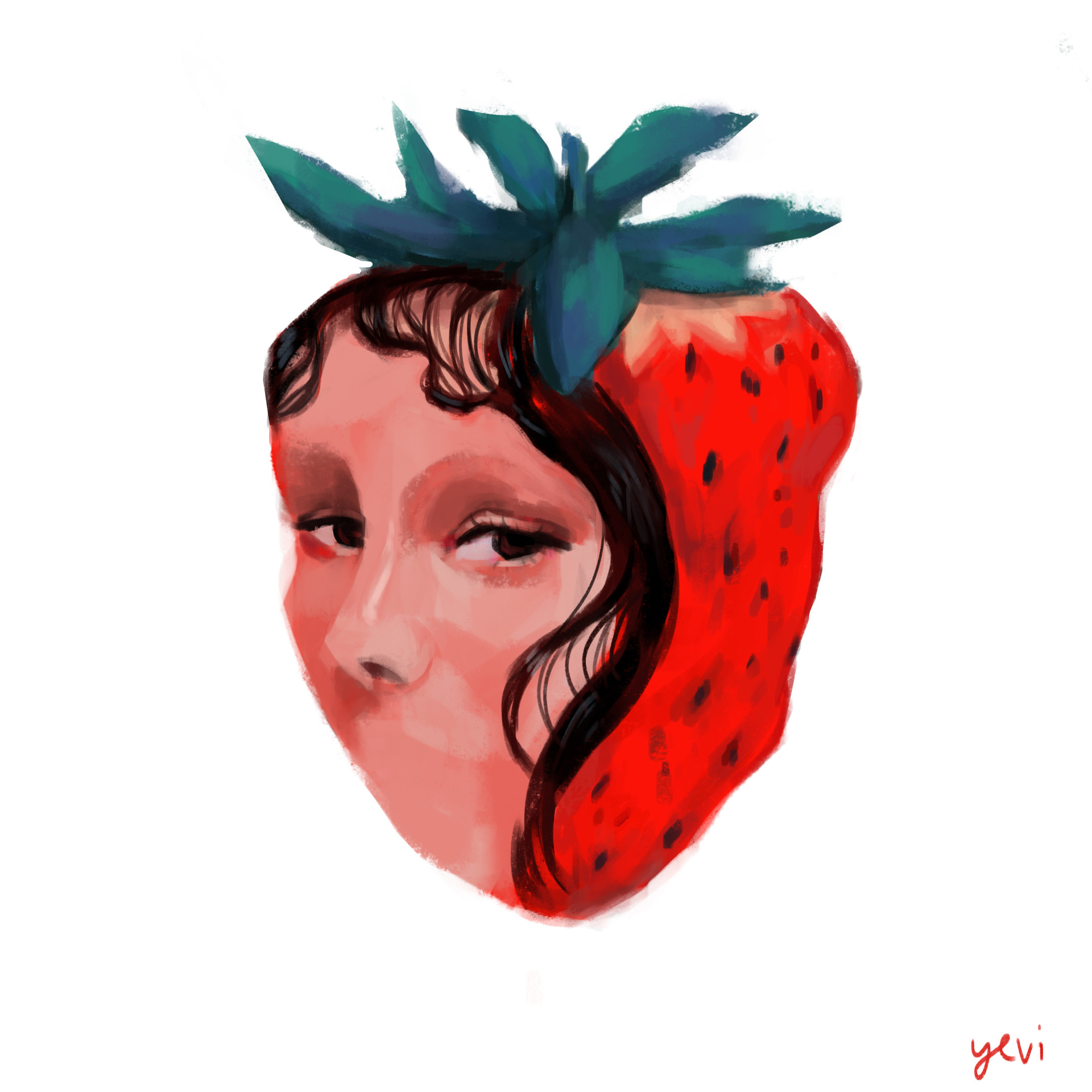 ArtStation - Strawberrys