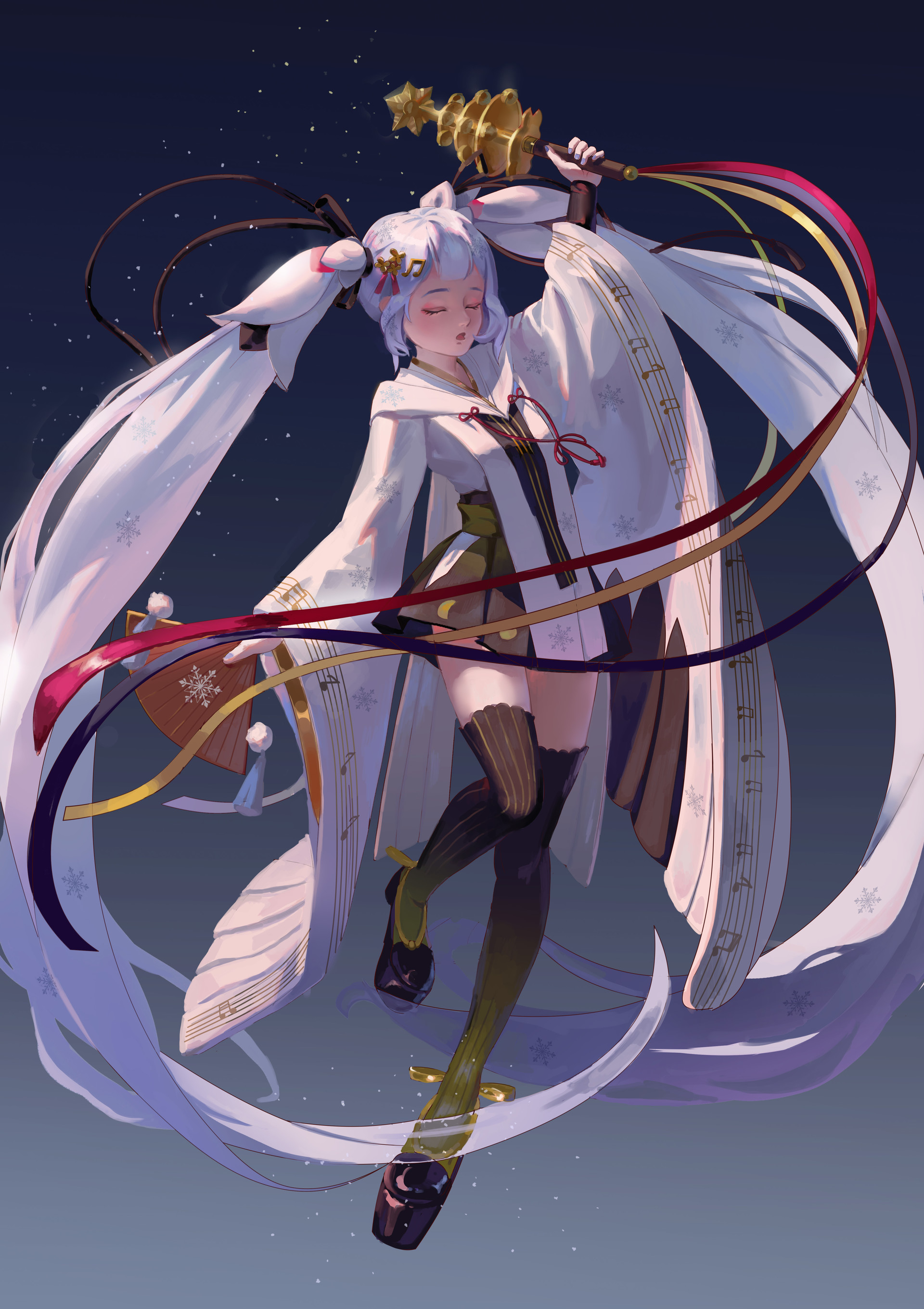 ArtStation - SNOW MIKU