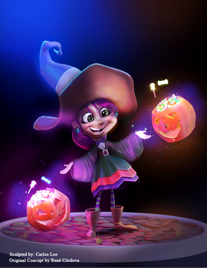 ArtStation - 2018 Halloween Challenge