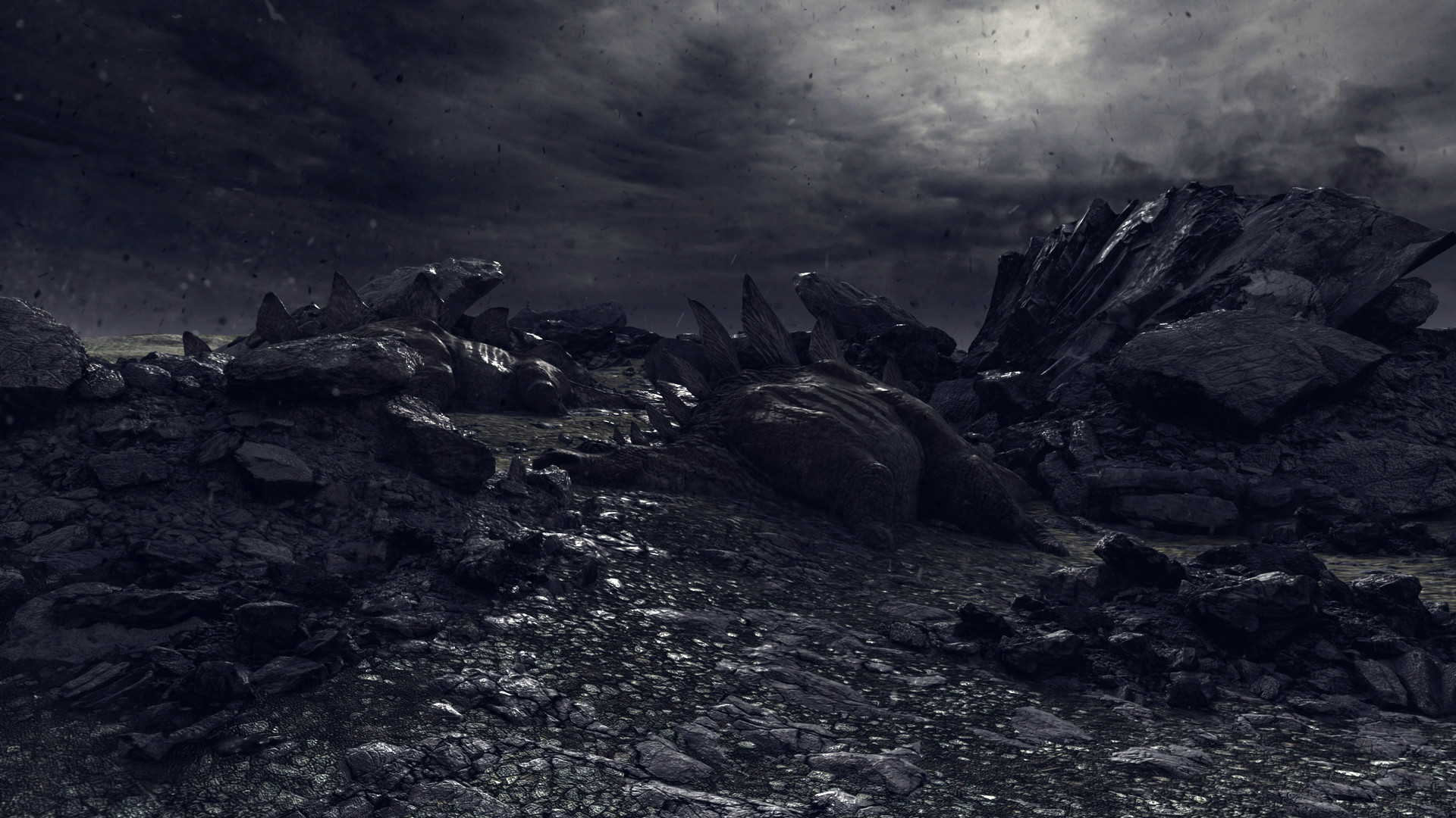 ArtStation - Dead Dinos