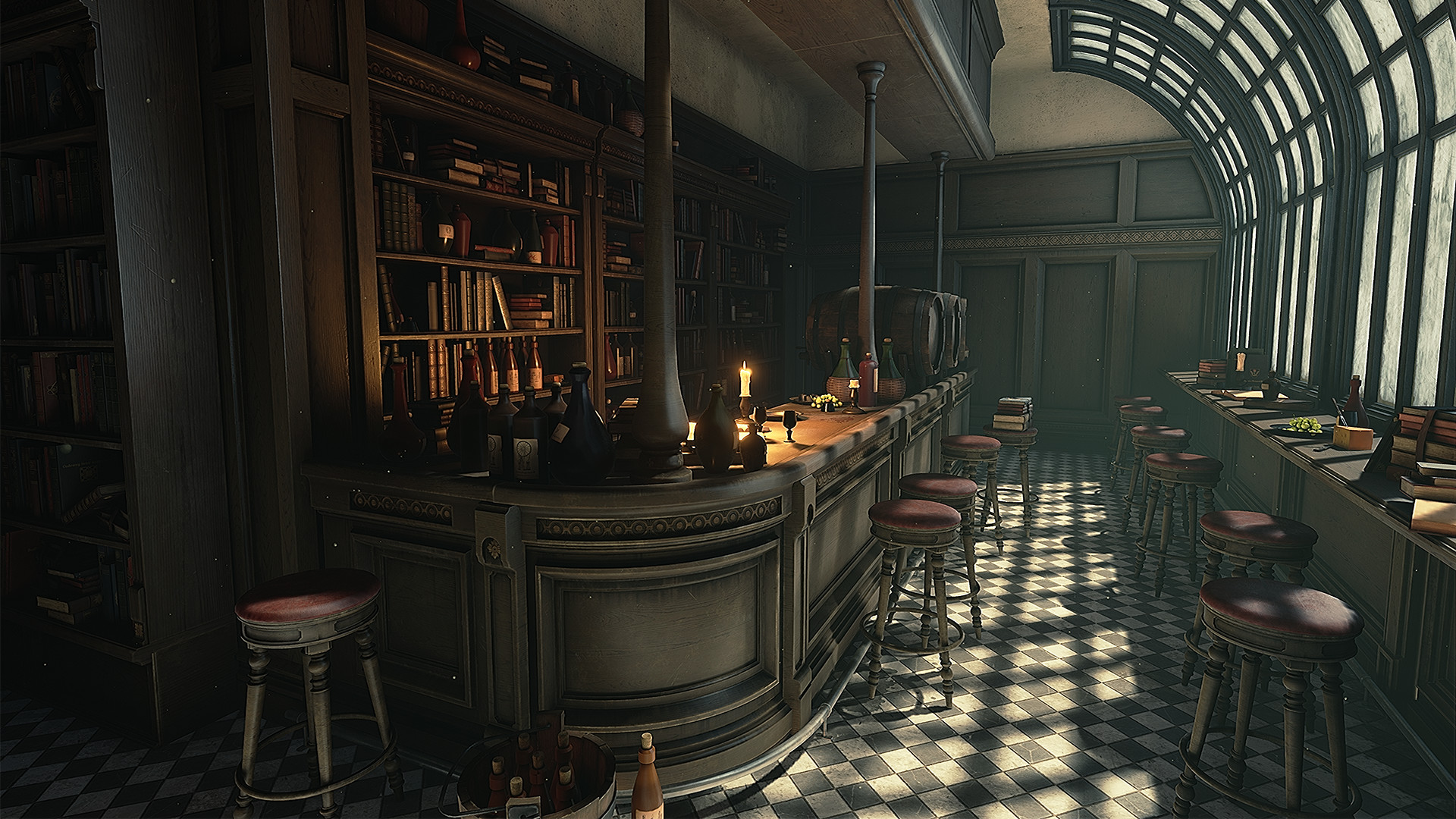 ArtStation - Bookbar