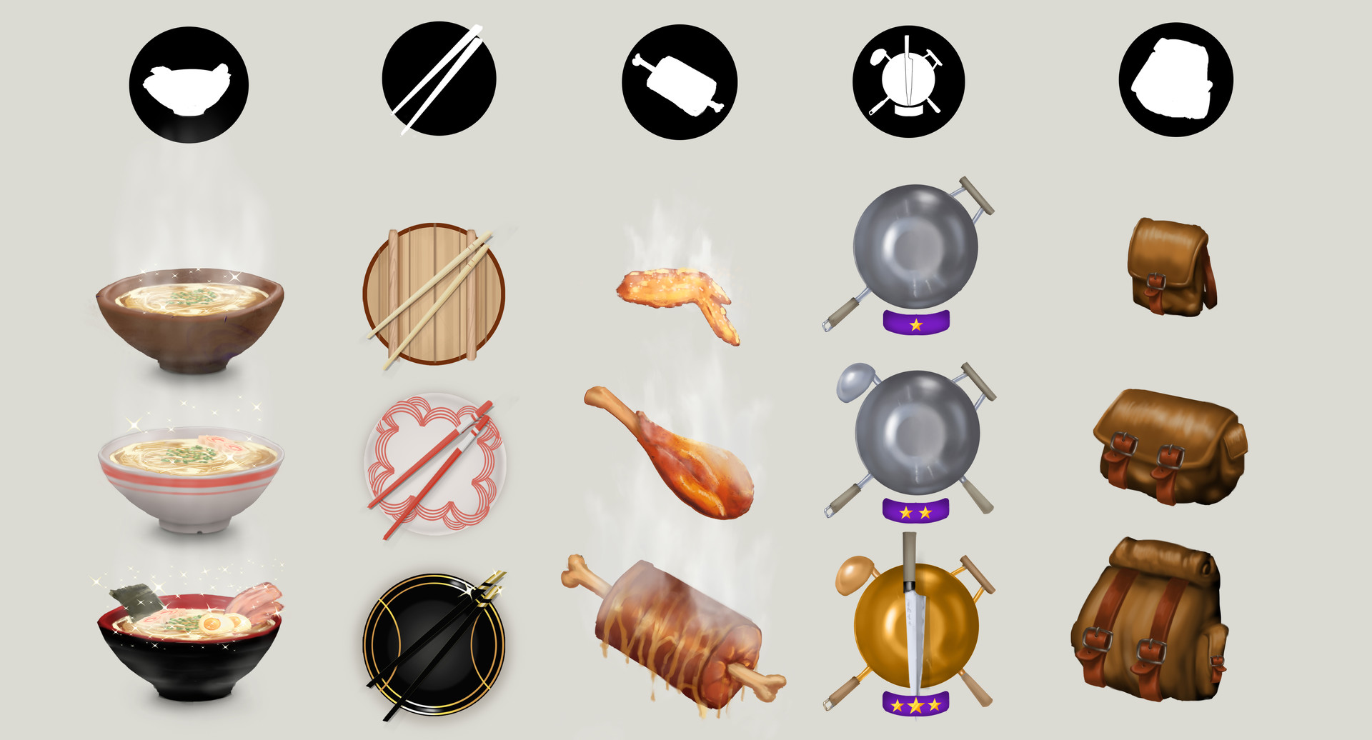 ArtStation - Ui Icons