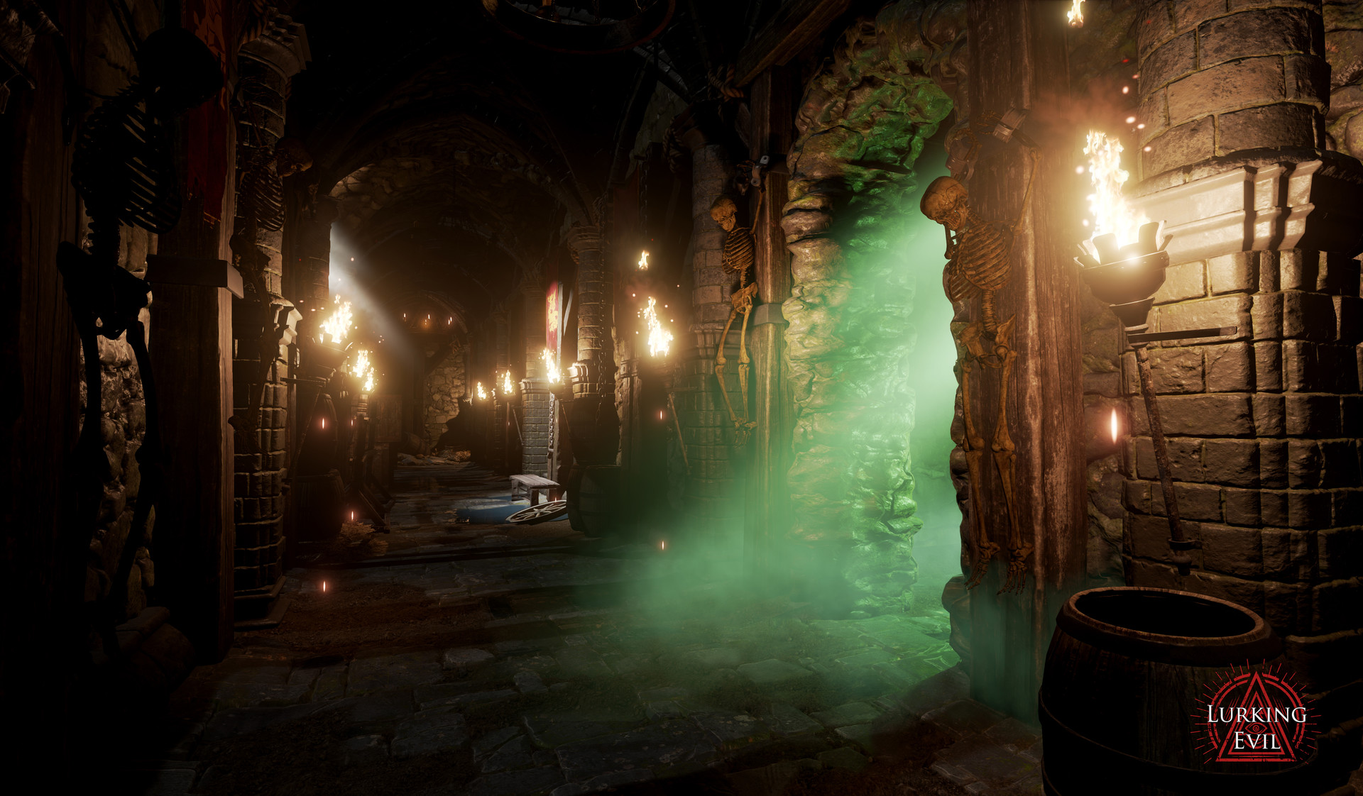 ArtStation - dungeon scene [UE4]