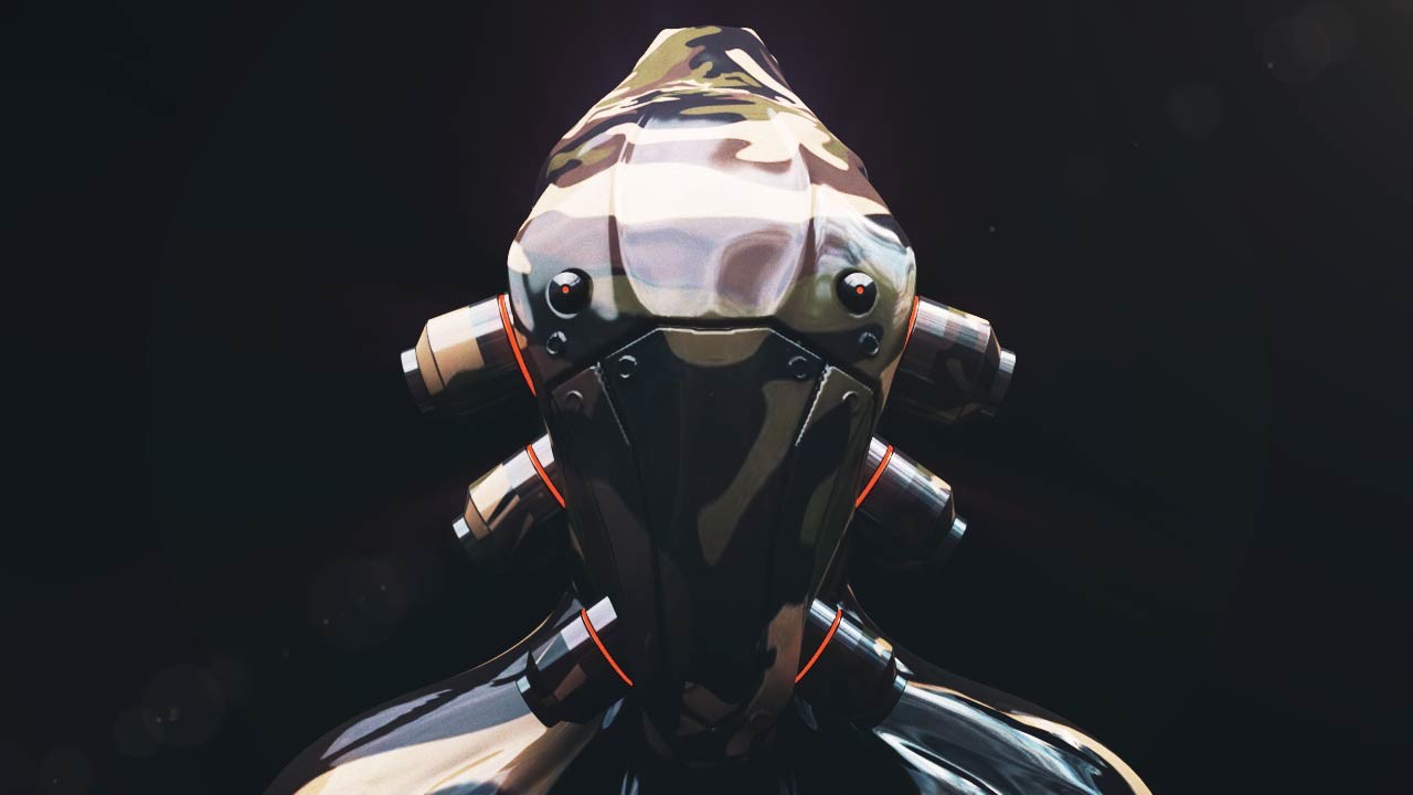 ArtStation - Hard Surface mecha 6