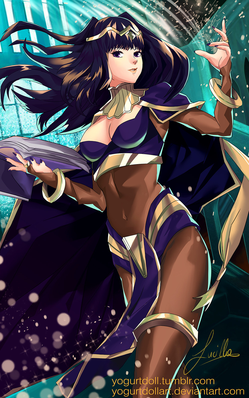 Artstation Tharja