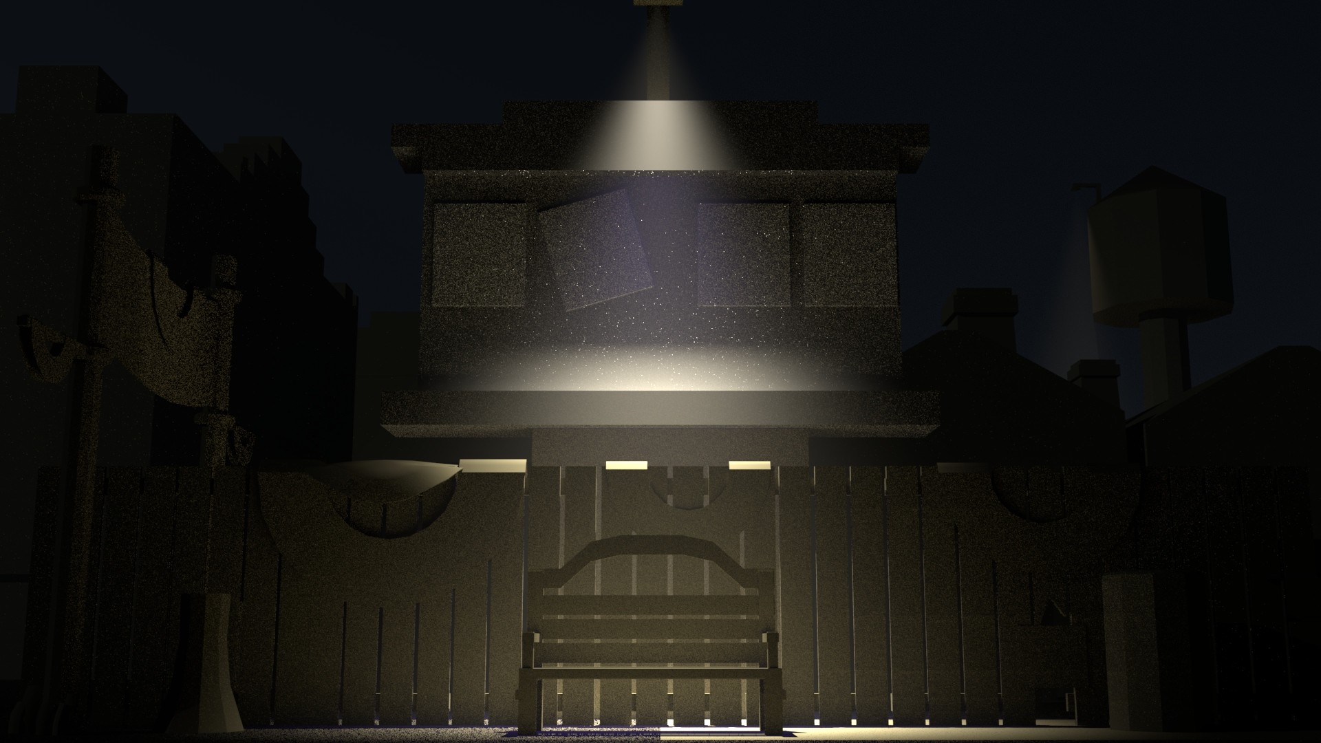 ArtStation - The Last Game