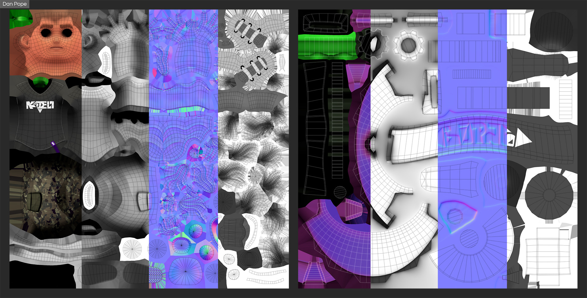 Dan Pope - Water-Gun Fun