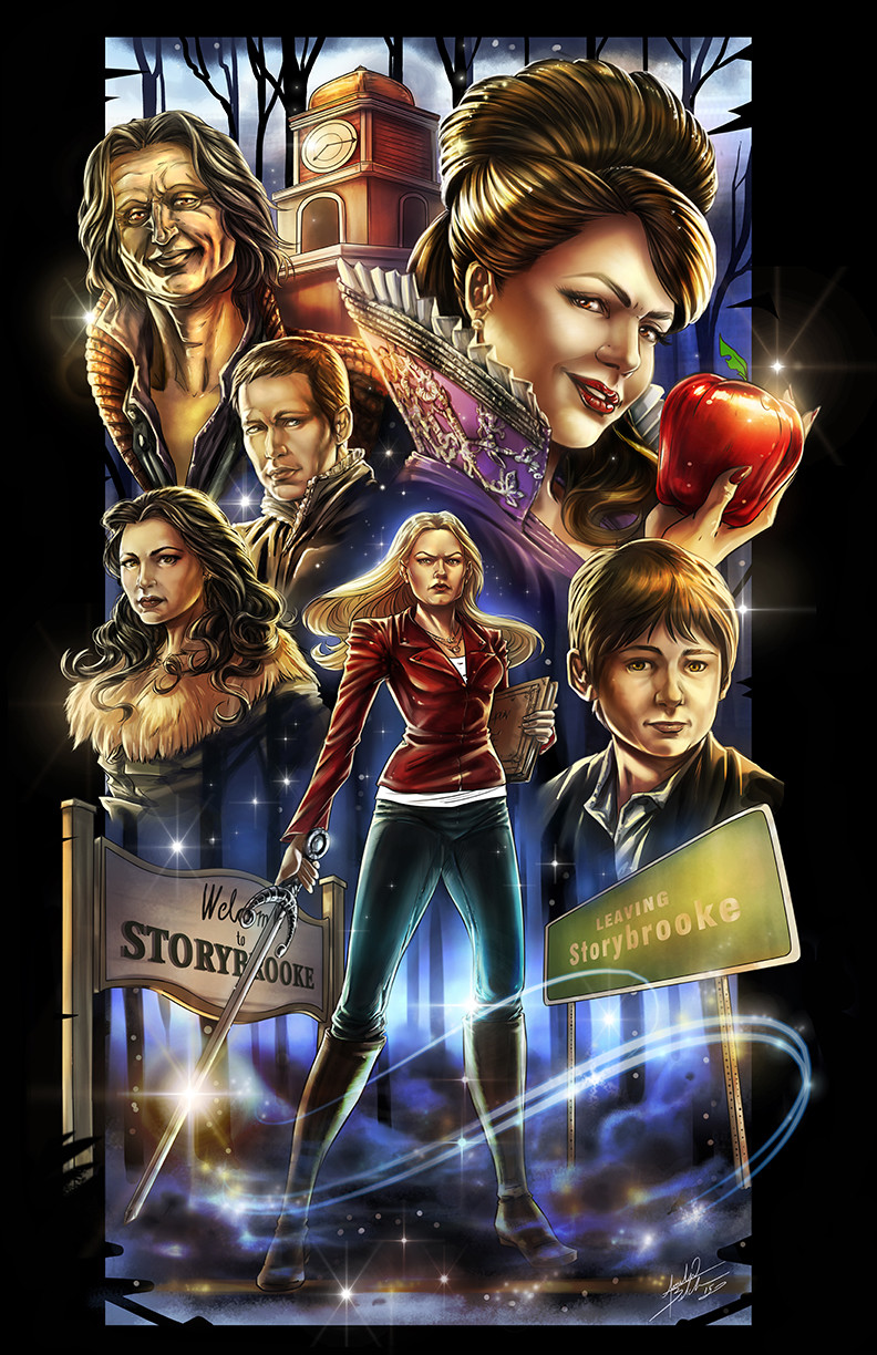 ArtStation - Once Upon A Time