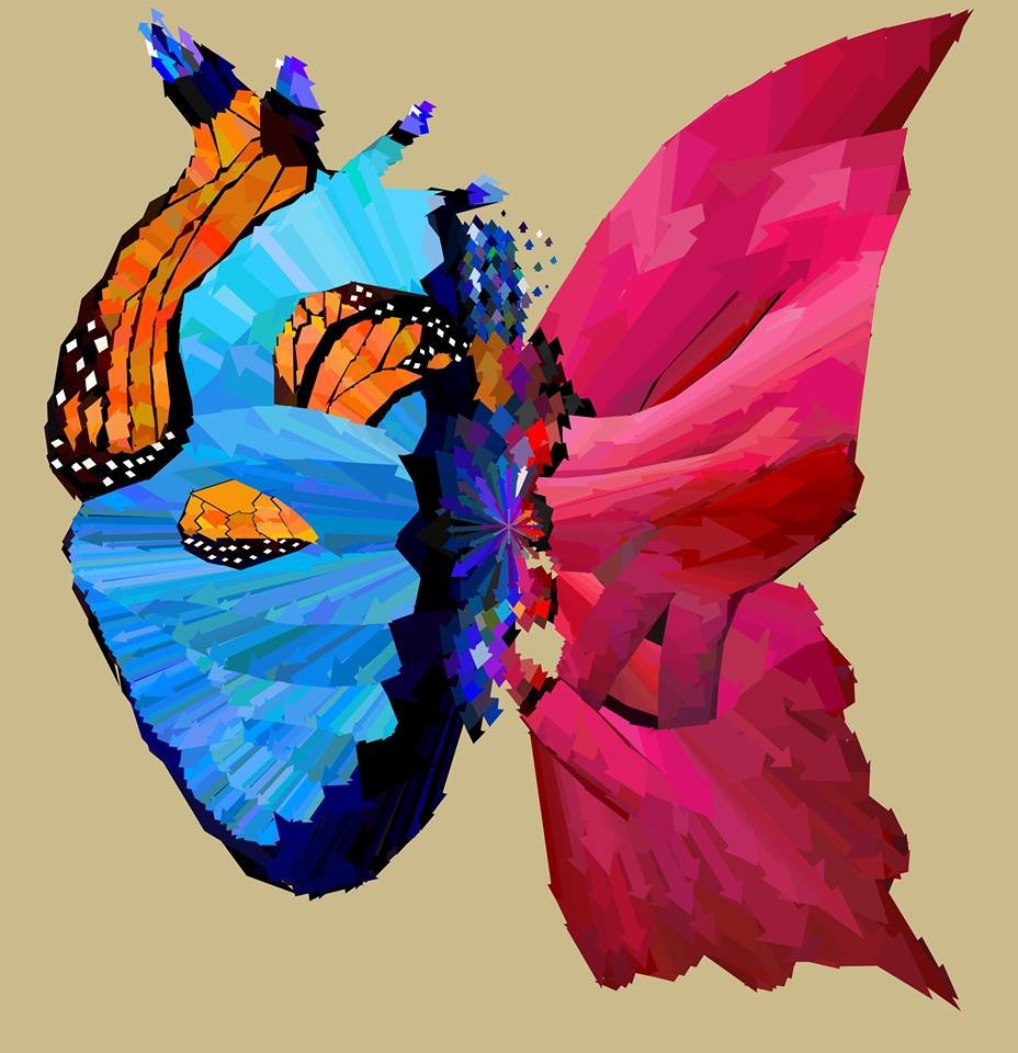 ArtStation - Single Point Perspective Vectors