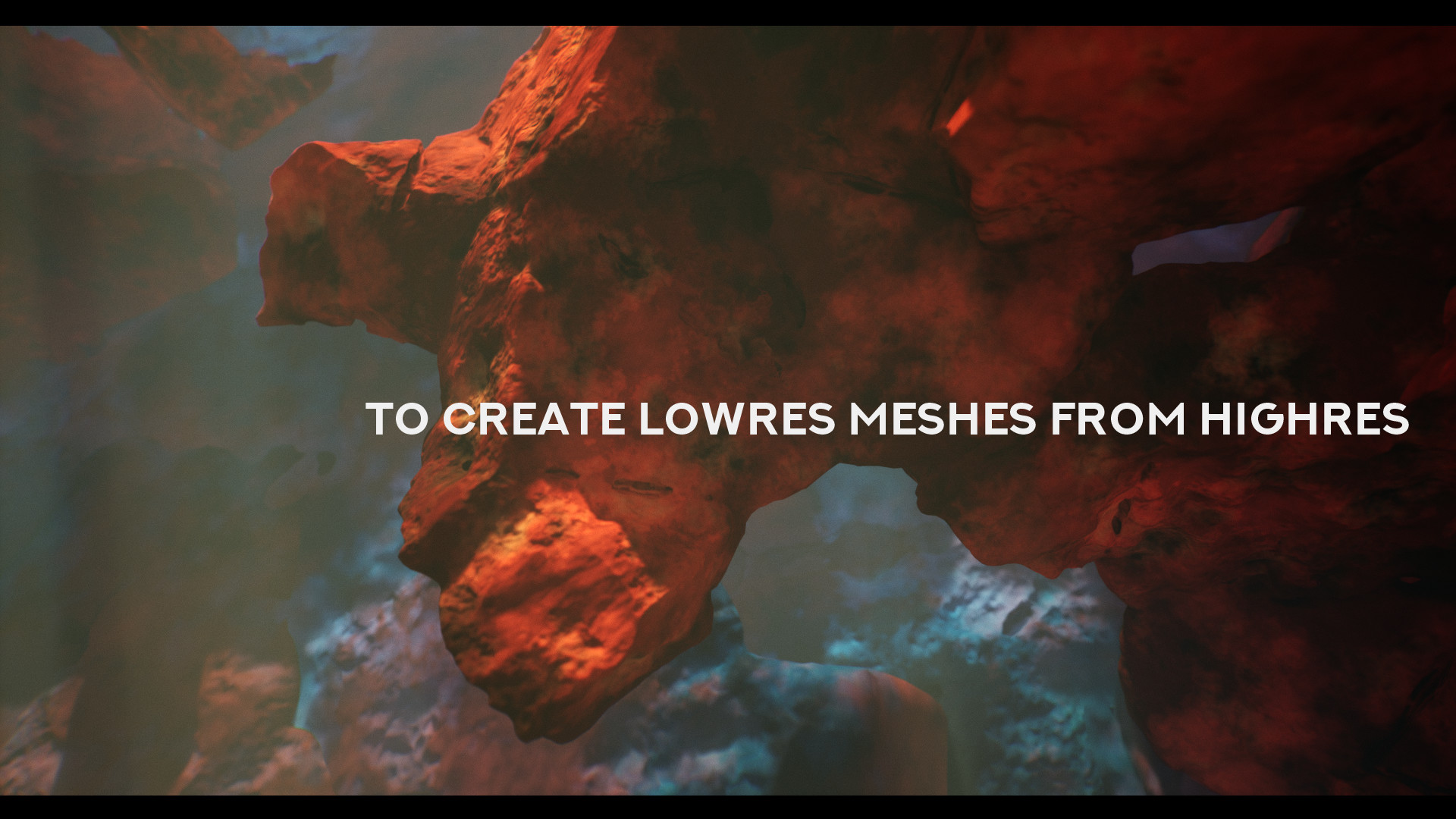 Radu Cius - Creating Game-Ready Procedural Rocks