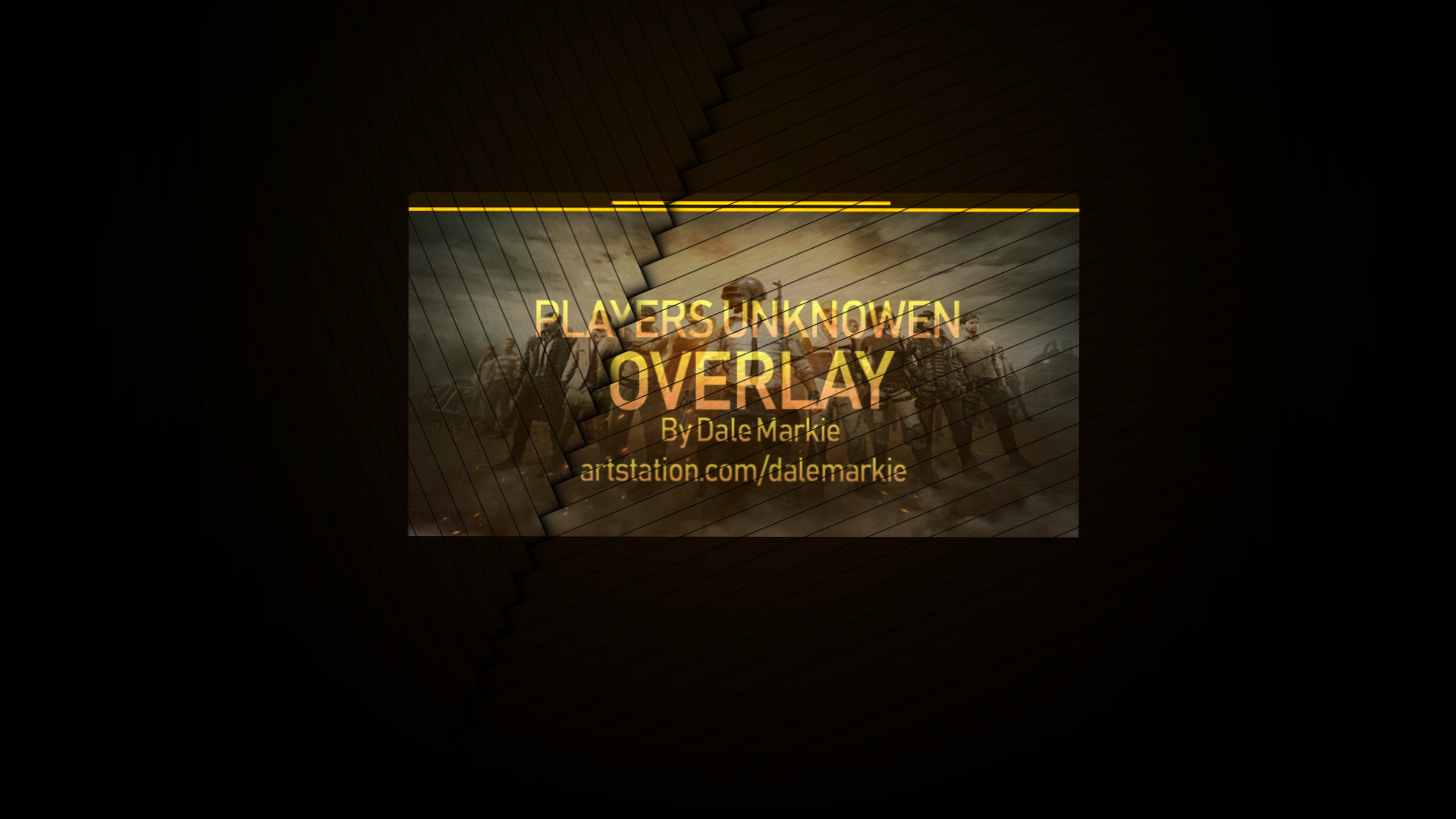 Dale markie - PUG Streaming Overlay